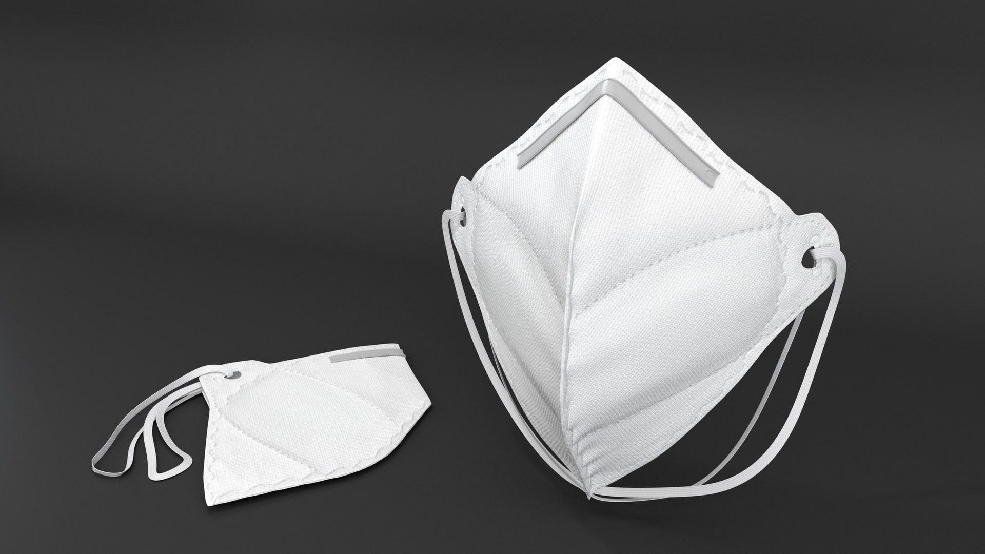 3D Protection Mask Model - TurboSquid 1593832