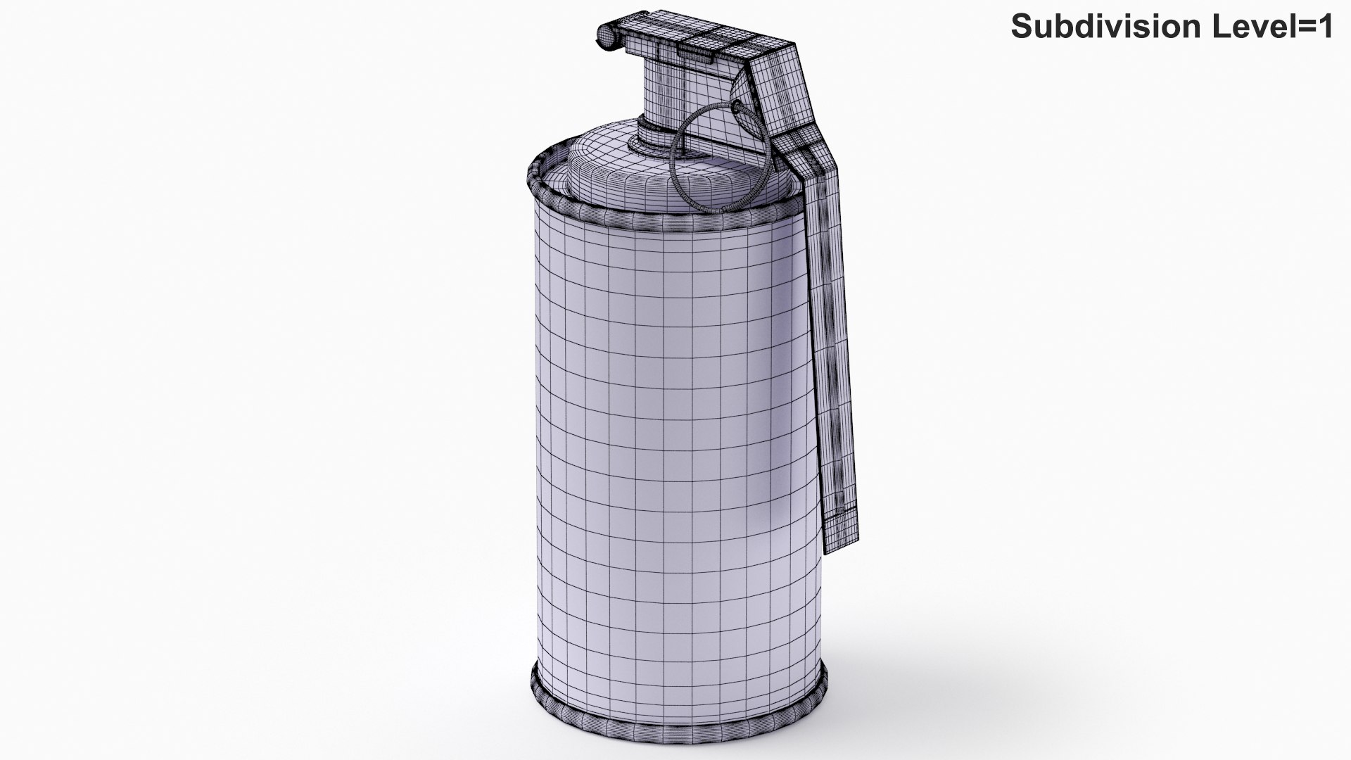 3D M18 Smoke Grenade - TurboSquid 2099592