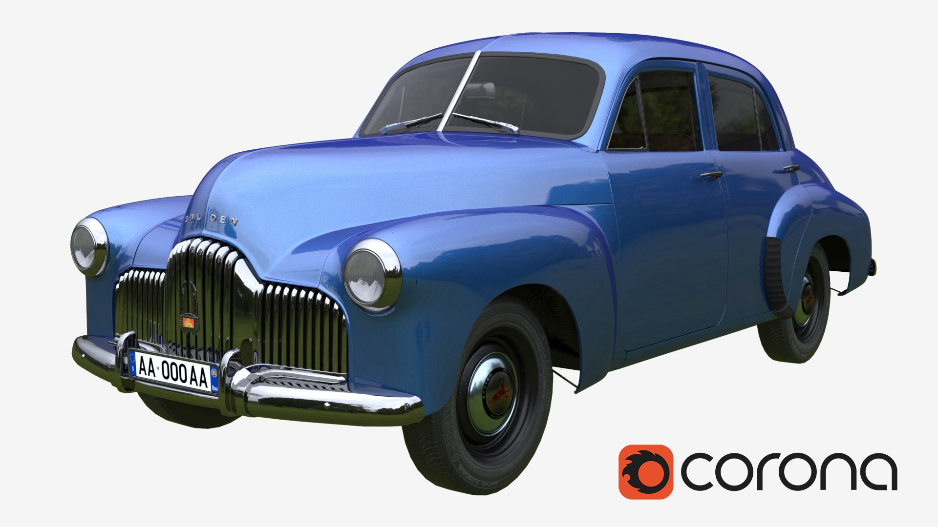 Holden Fx 48-215 3D Model - TurboSquid 1779602