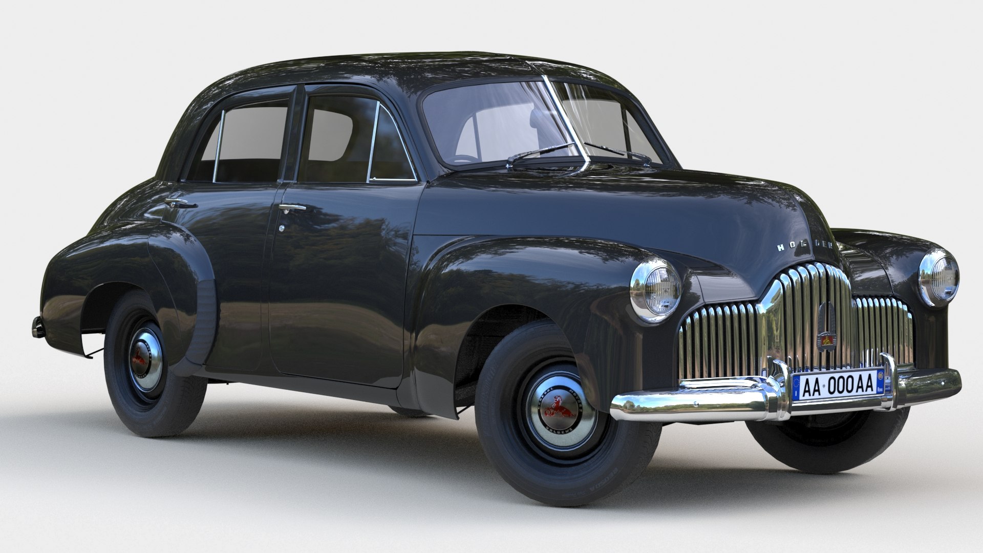 Holden Fx 48-215 3D Model - TurboSquid 1779602