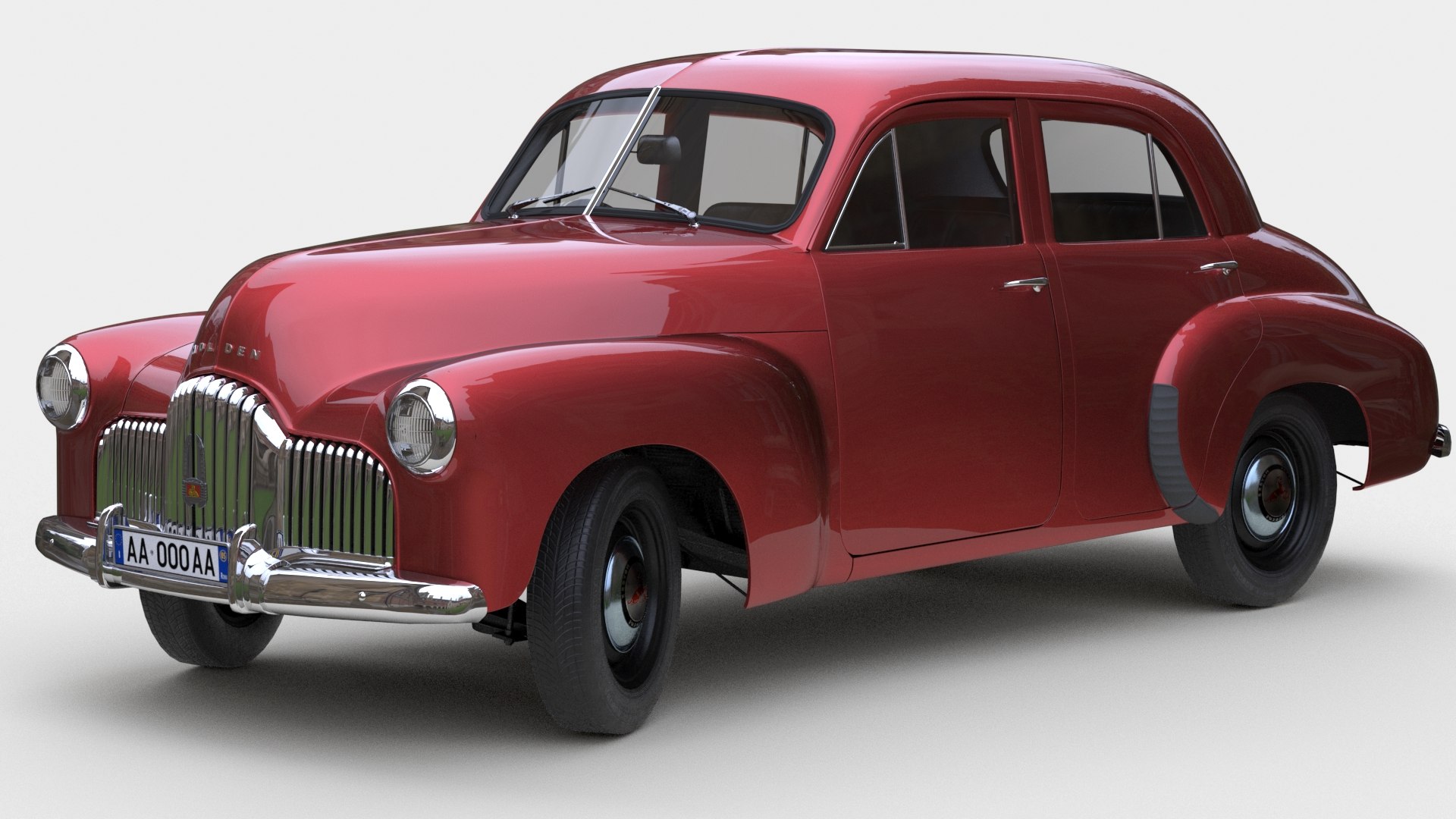 Holden Fx 48-215 3D Model - TurboSquid 1779602