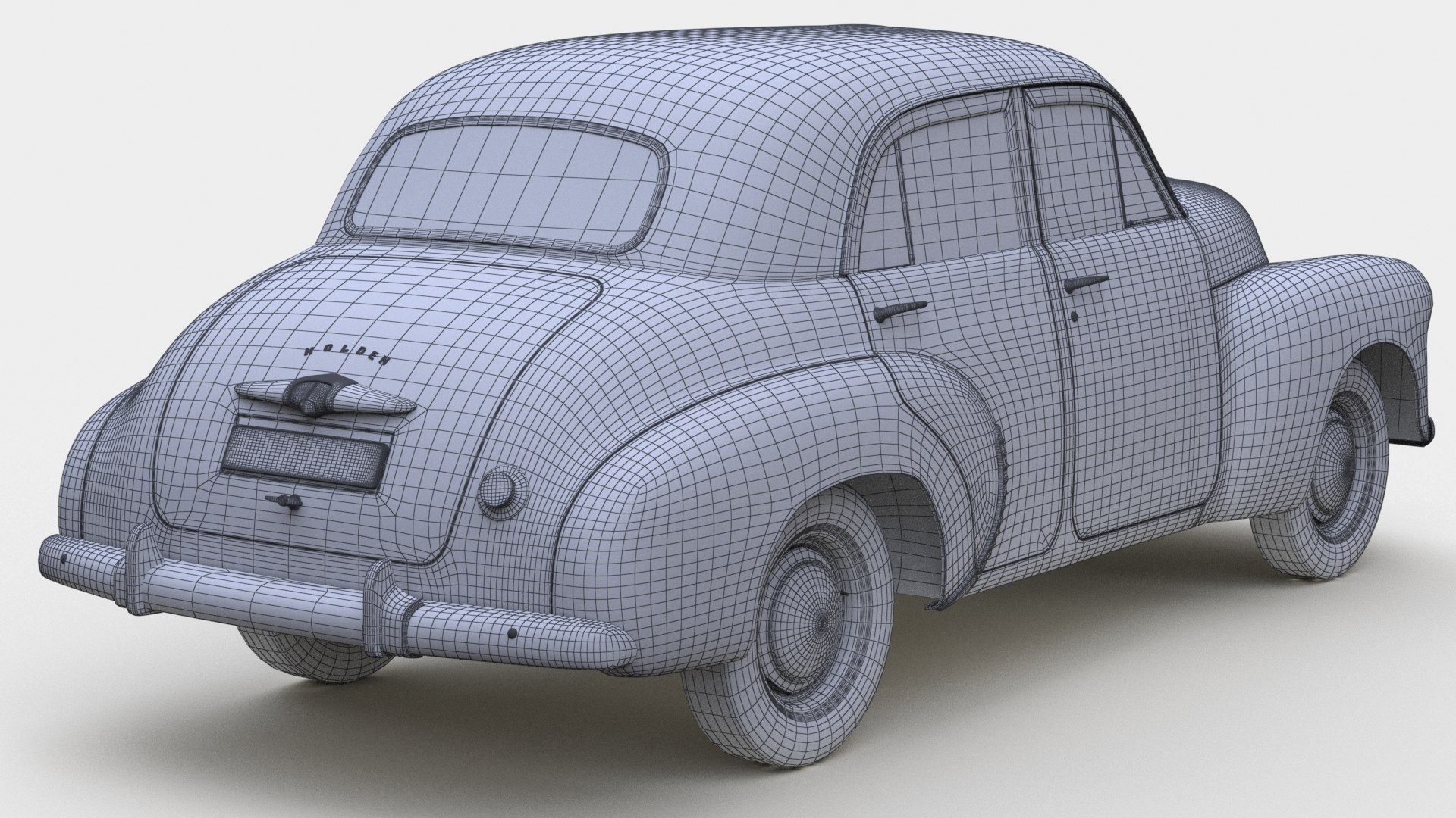 Holden Fx 48-215 3D Model - TurboSquid 1779602