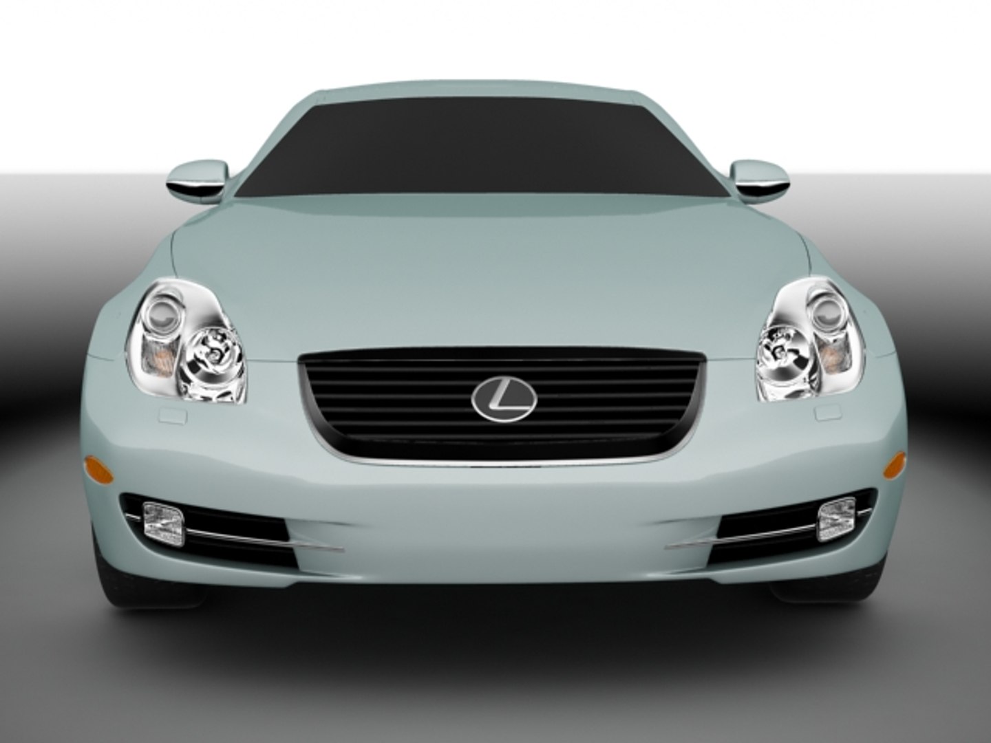 3d lexus sc 2007 model