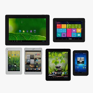 Android Pad 3D Models for Download | TurboSquid