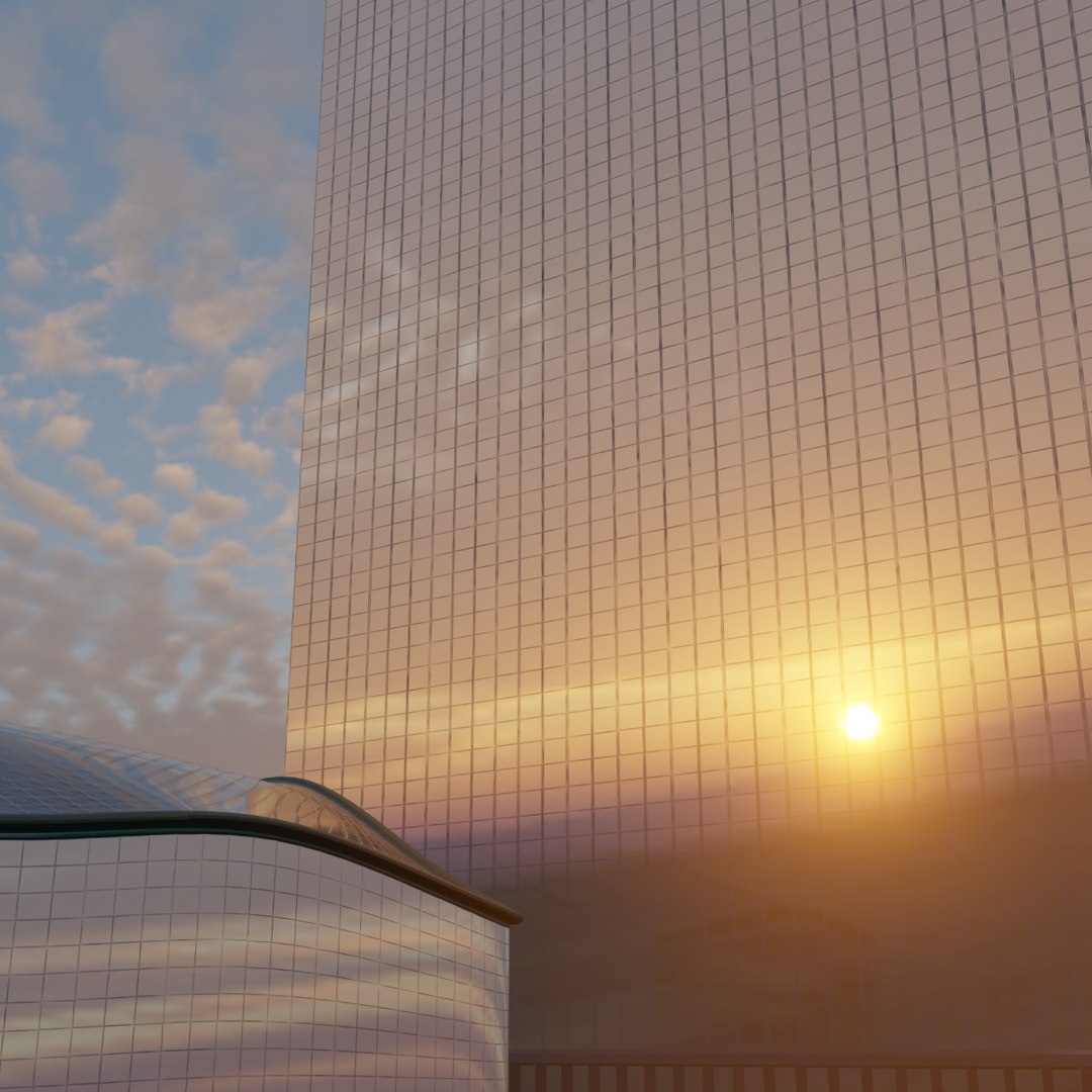 Free City Building 2 Models Free 3D Model - TurboSquid 1984880