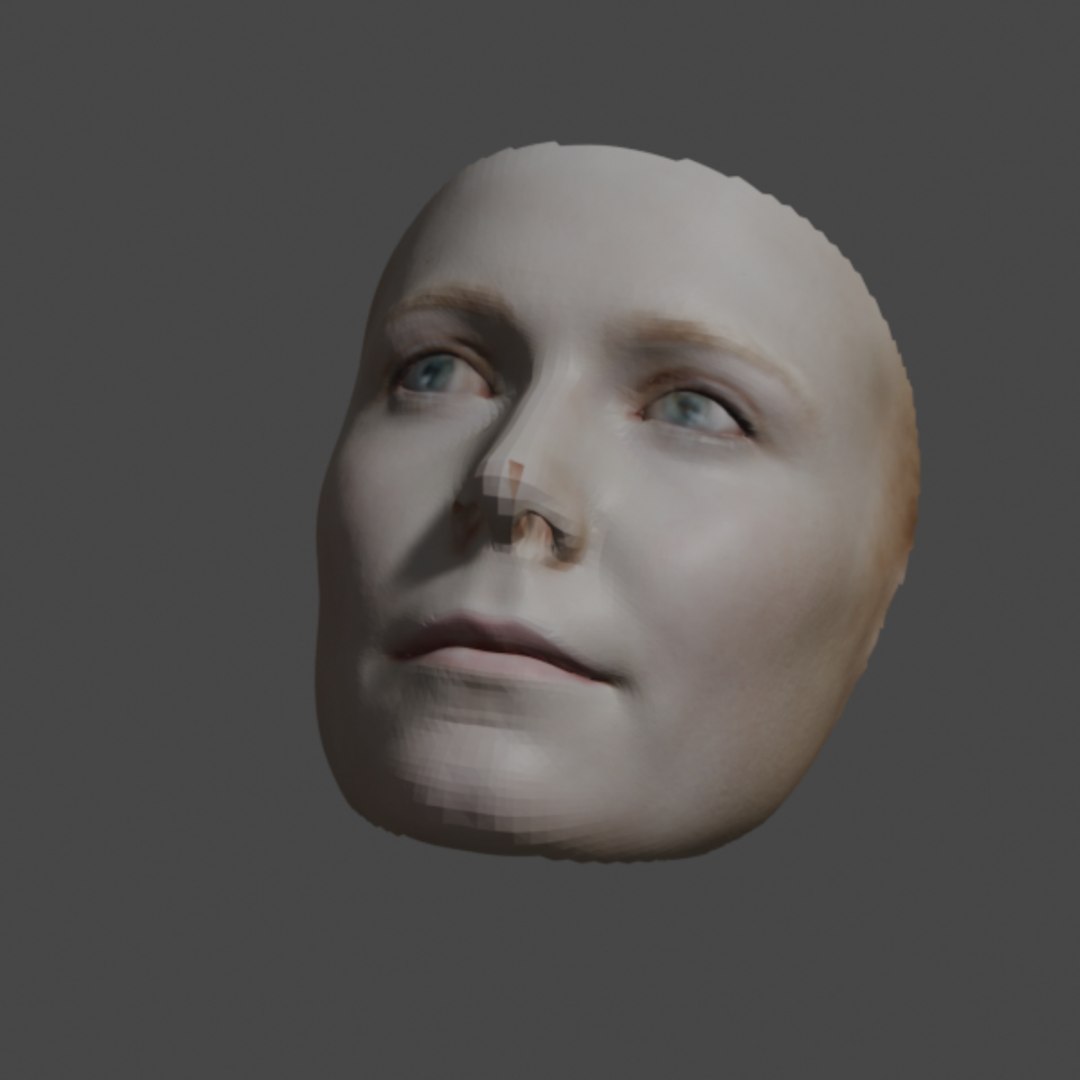 Gwyneth Paltrow Face - R1 3D model - TurboSquid 1971321