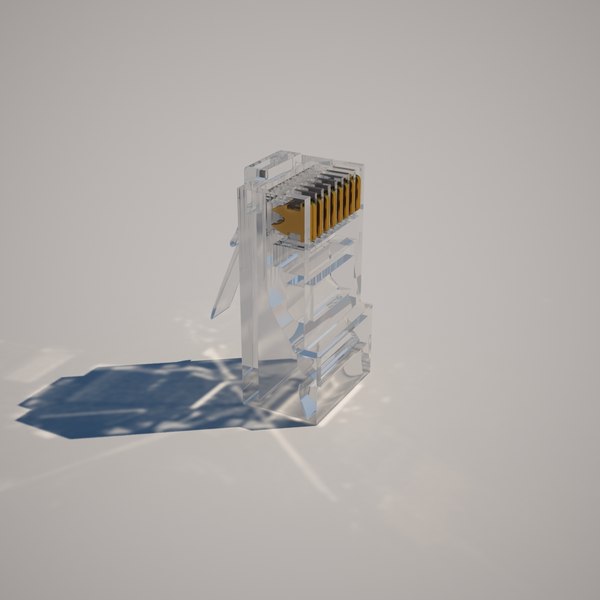 3D Rj45 Models | TurboSquid
