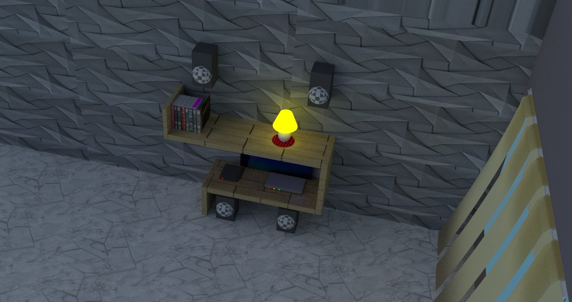 3D Lcd Drawing Room Unit - TurboSquid 1330577