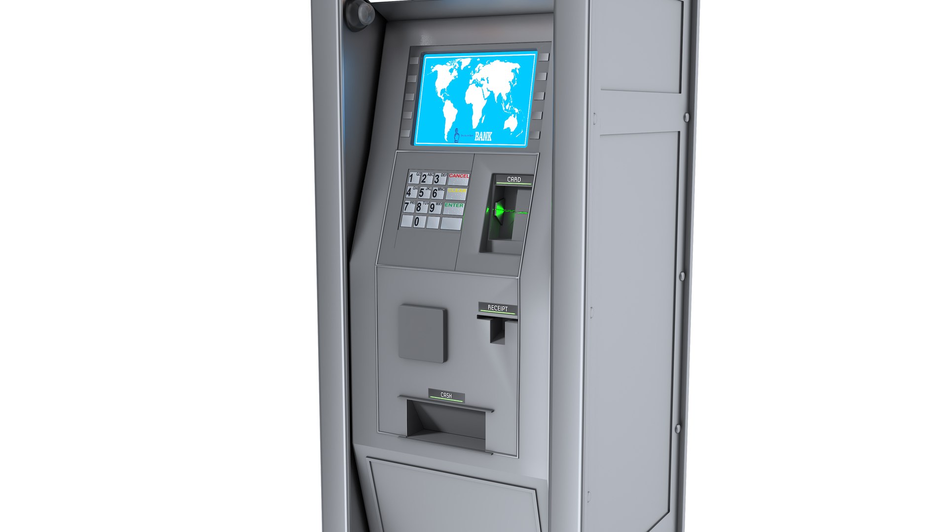 ATM Machine 3D Model - TurboSquid 2229958