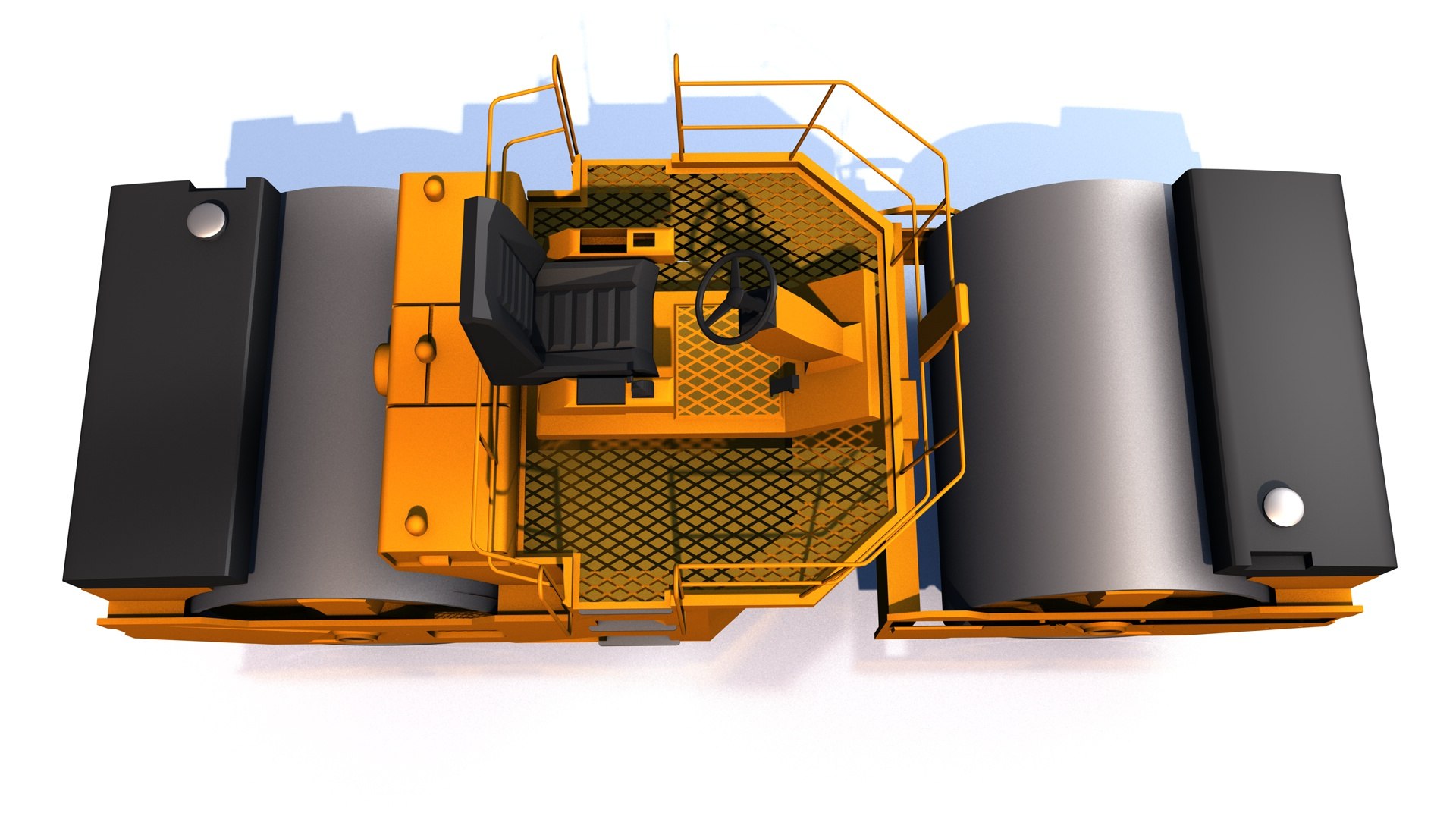 Compactor Vehicle 3D Model - TurboSquid 1483004