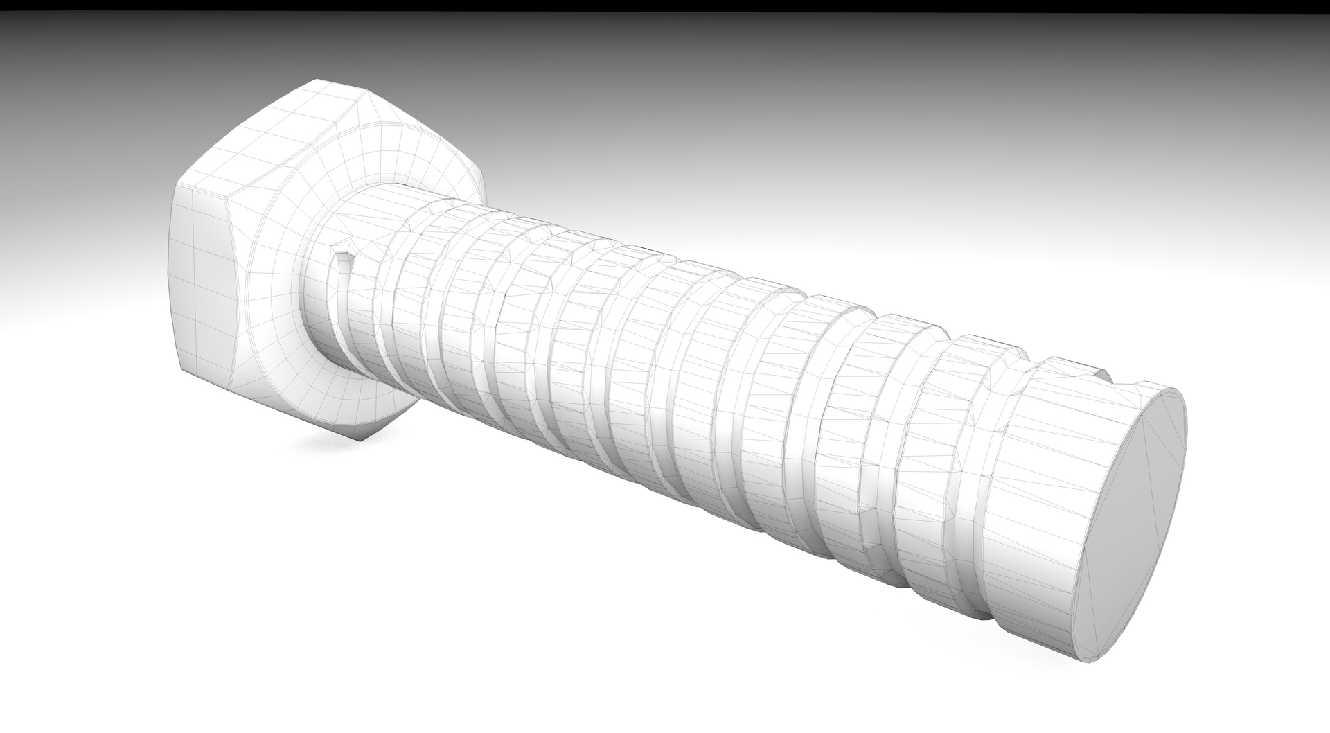 3D model bolt hardware tool - TurboSquid 1681373