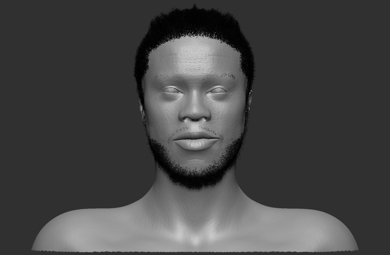 3D Model Kevin Hart Zbrush Sculpting - TurboSquid 1637288