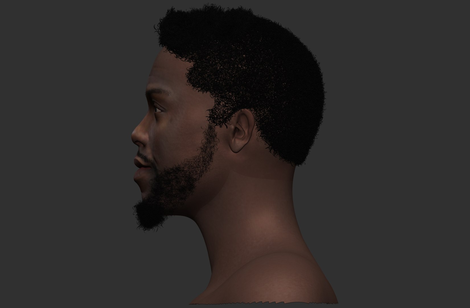 3D Model Kevin Hart Zbrush Sculpting - TurboSquid 1637288