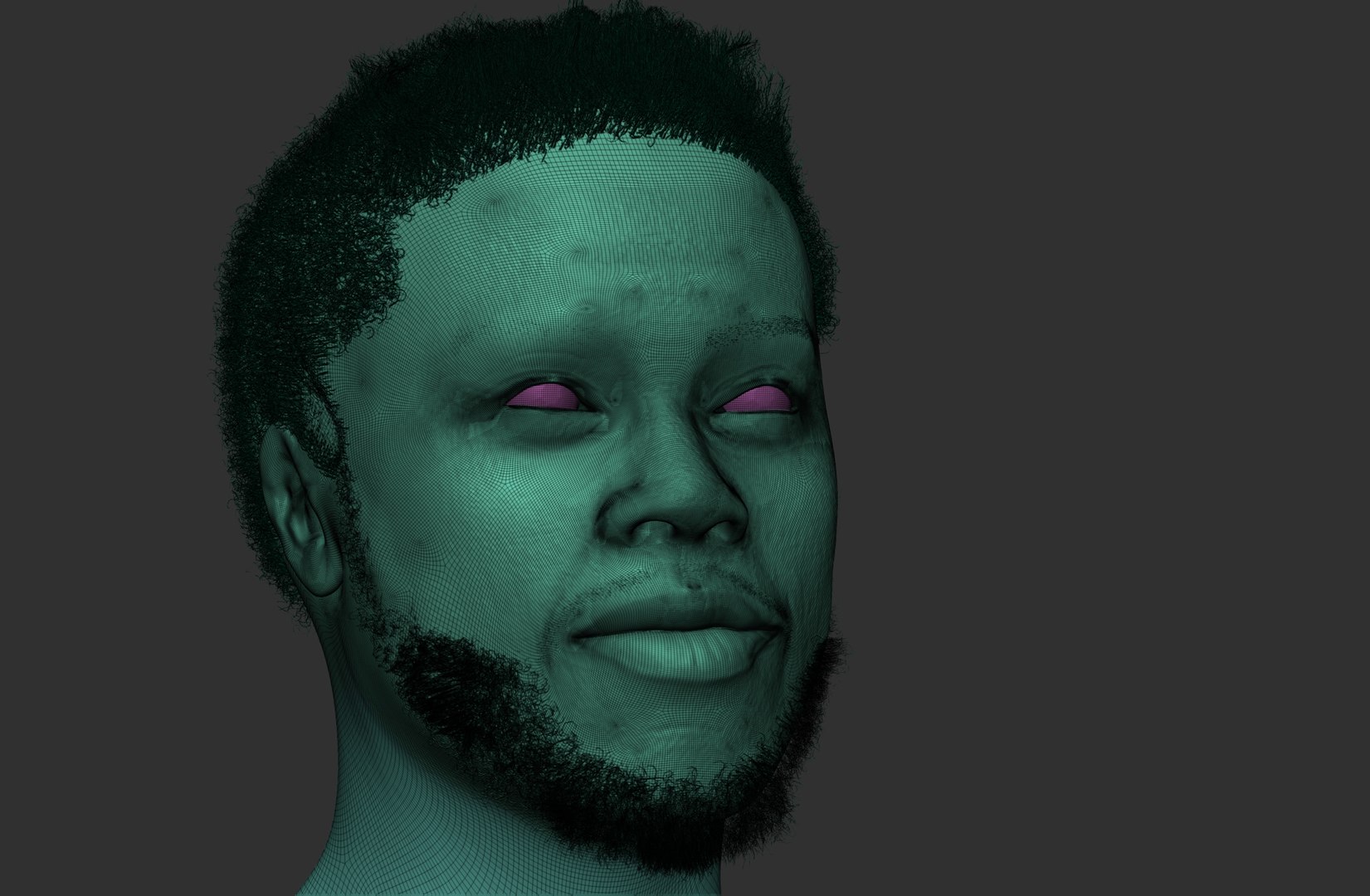 3D Model Kevin Hart Zbrush Sculpting - TurboSquid 1637288