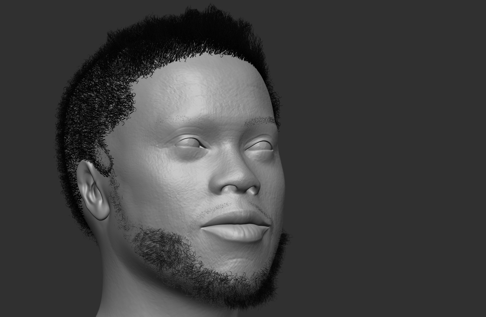 3D Model Kevin Hart Zbrush Sculpting - TurboSquid 1637288