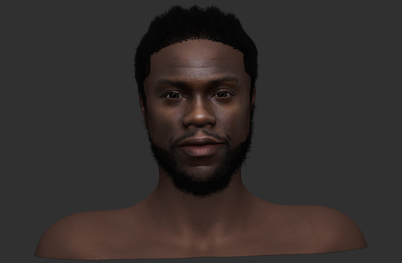 3D Model Kevin Hart Zbrush Sculpting - TurboSquid 1637288