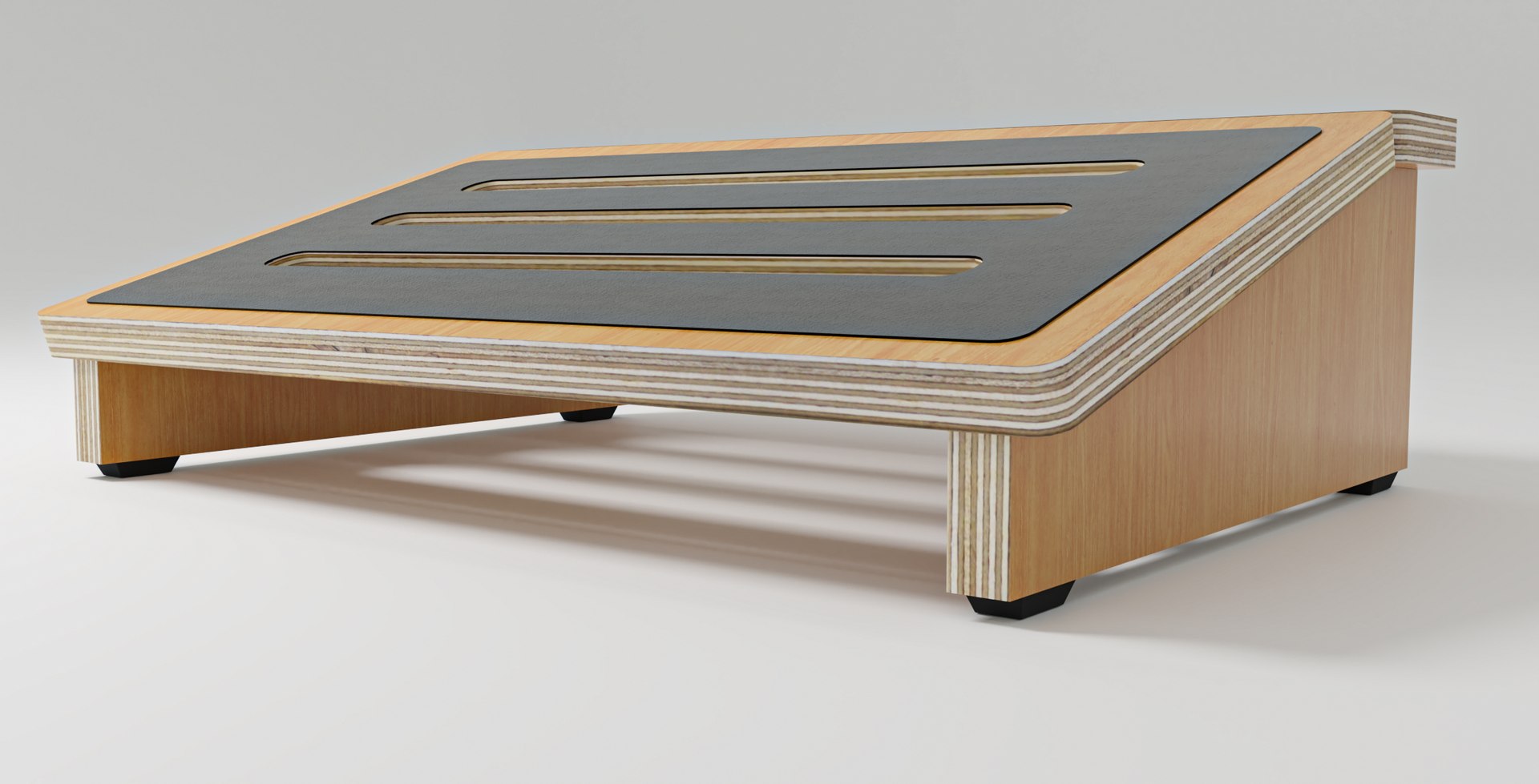 3D Foot Rest Model - TurboSquid 1603341