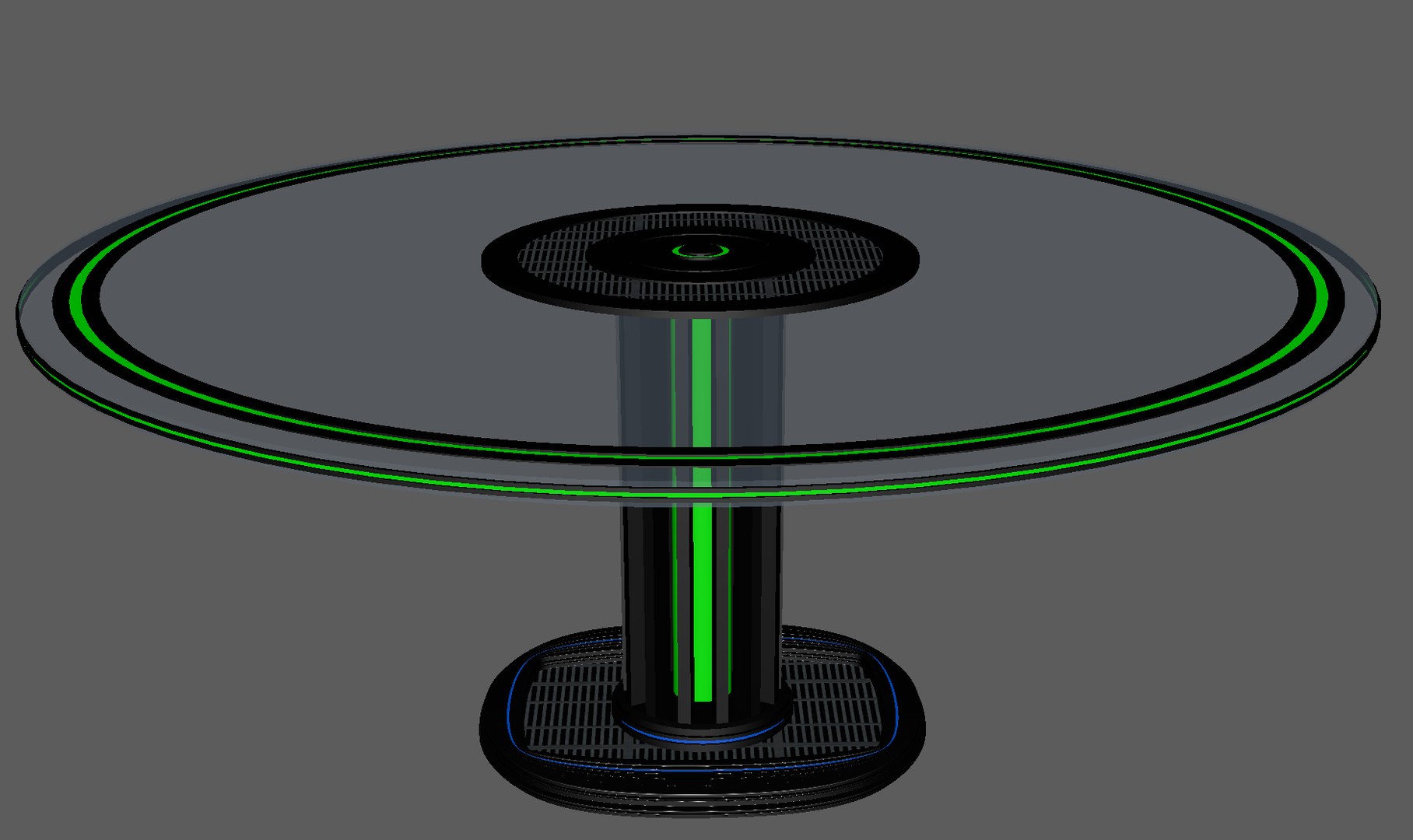 Sci-fi Table 3D - TurboSquid 1214167