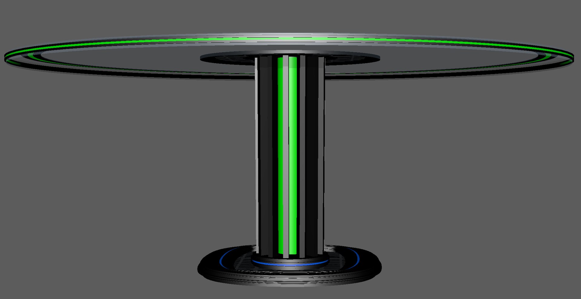 Sci-fi Table 3D - TurboSquid 1214167