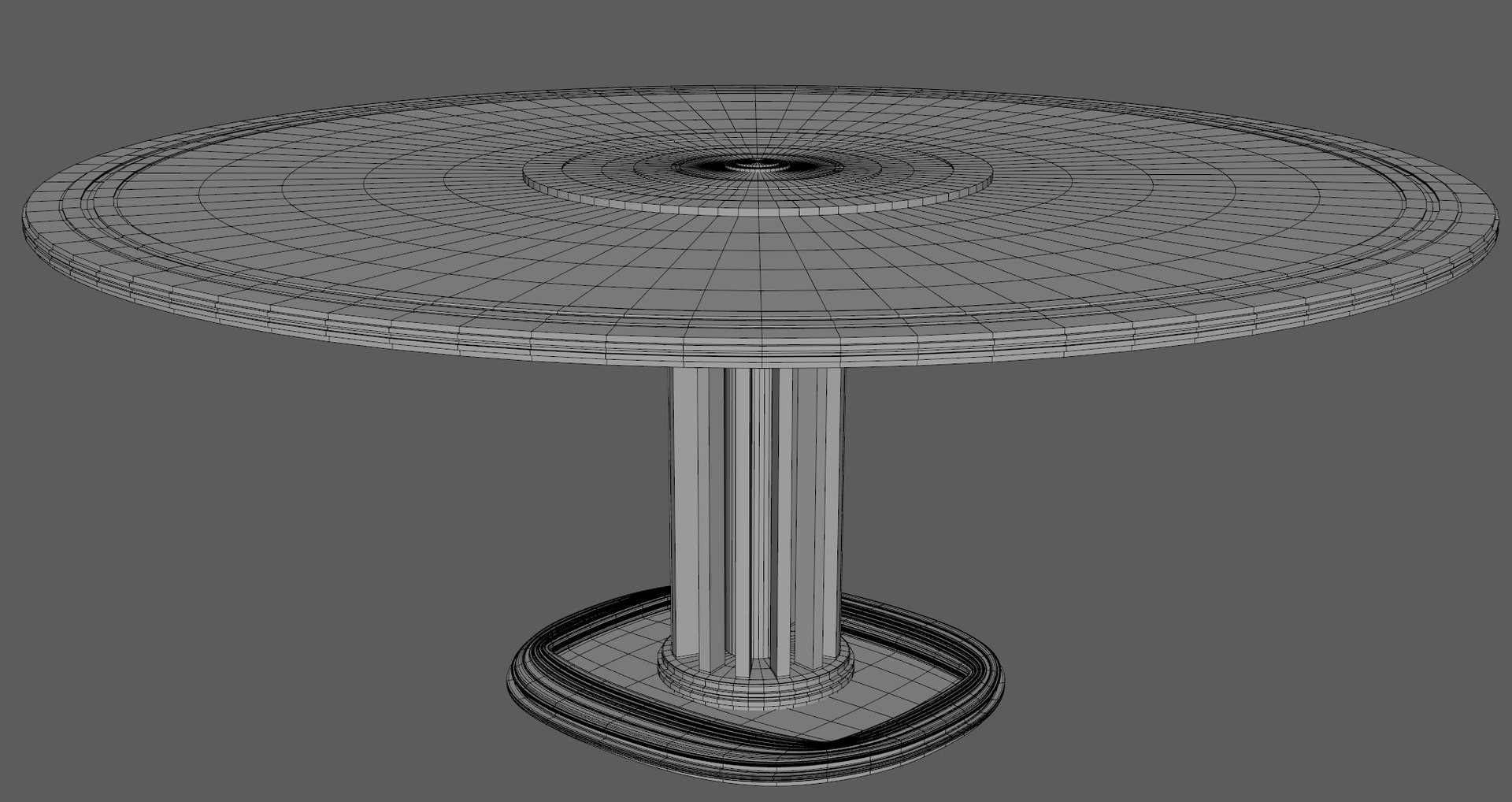 Sci-fi Table 3D - TurboSquid 1214167