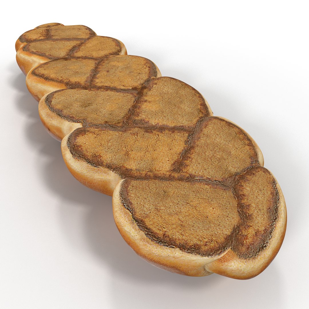 3d challah bread