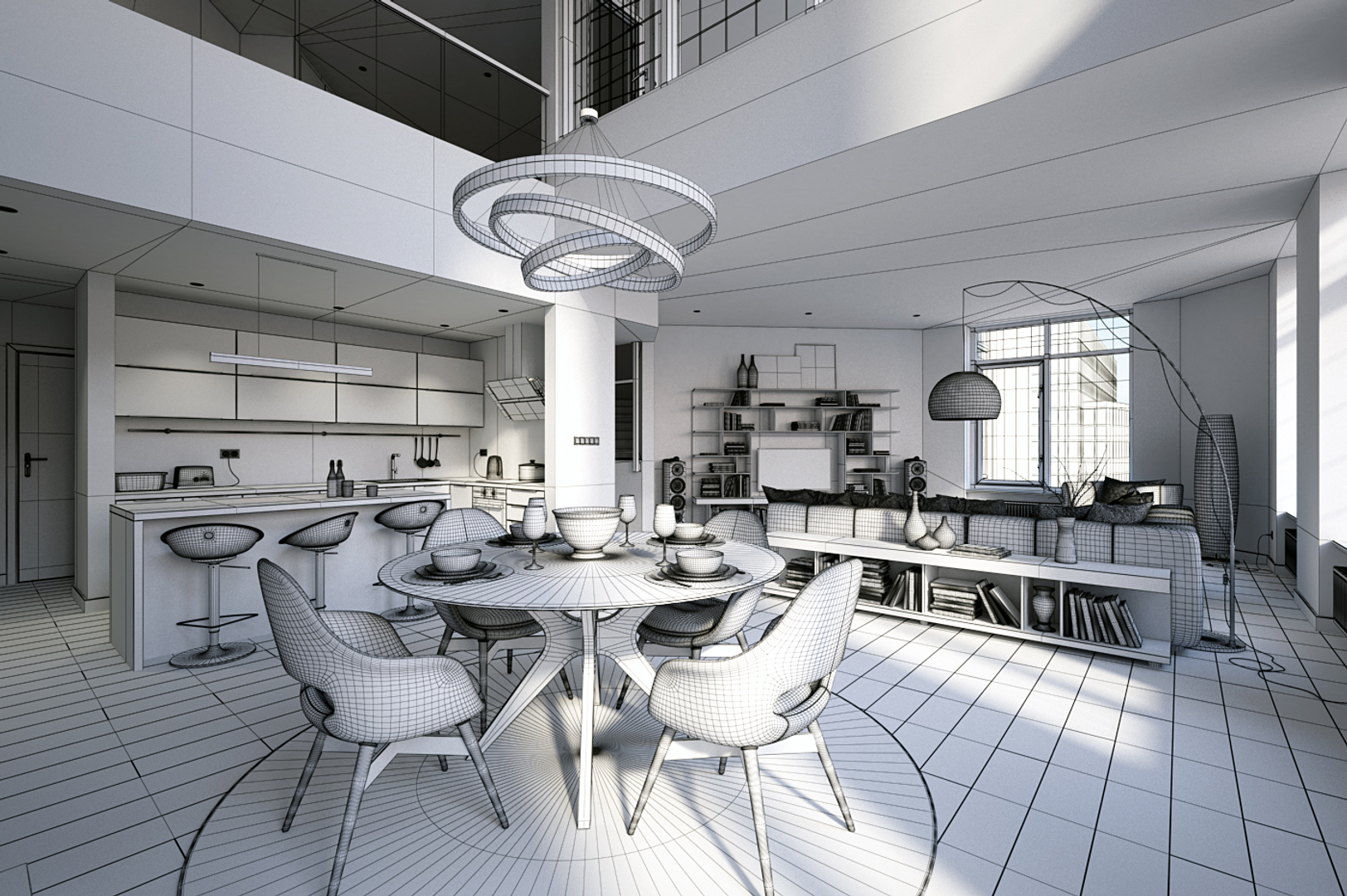 Archinteriors vol 51 interiors 3D model - TurboSquid 1329062
