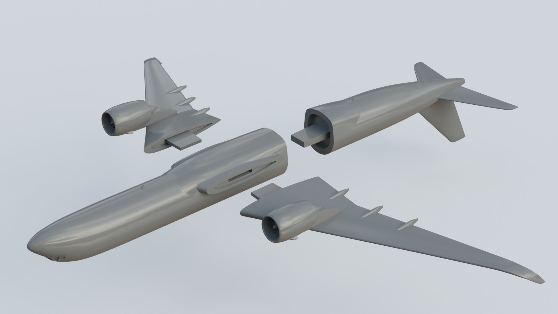 Airbus A350 XWB P3D 3D Model - TurboSquid 2431521