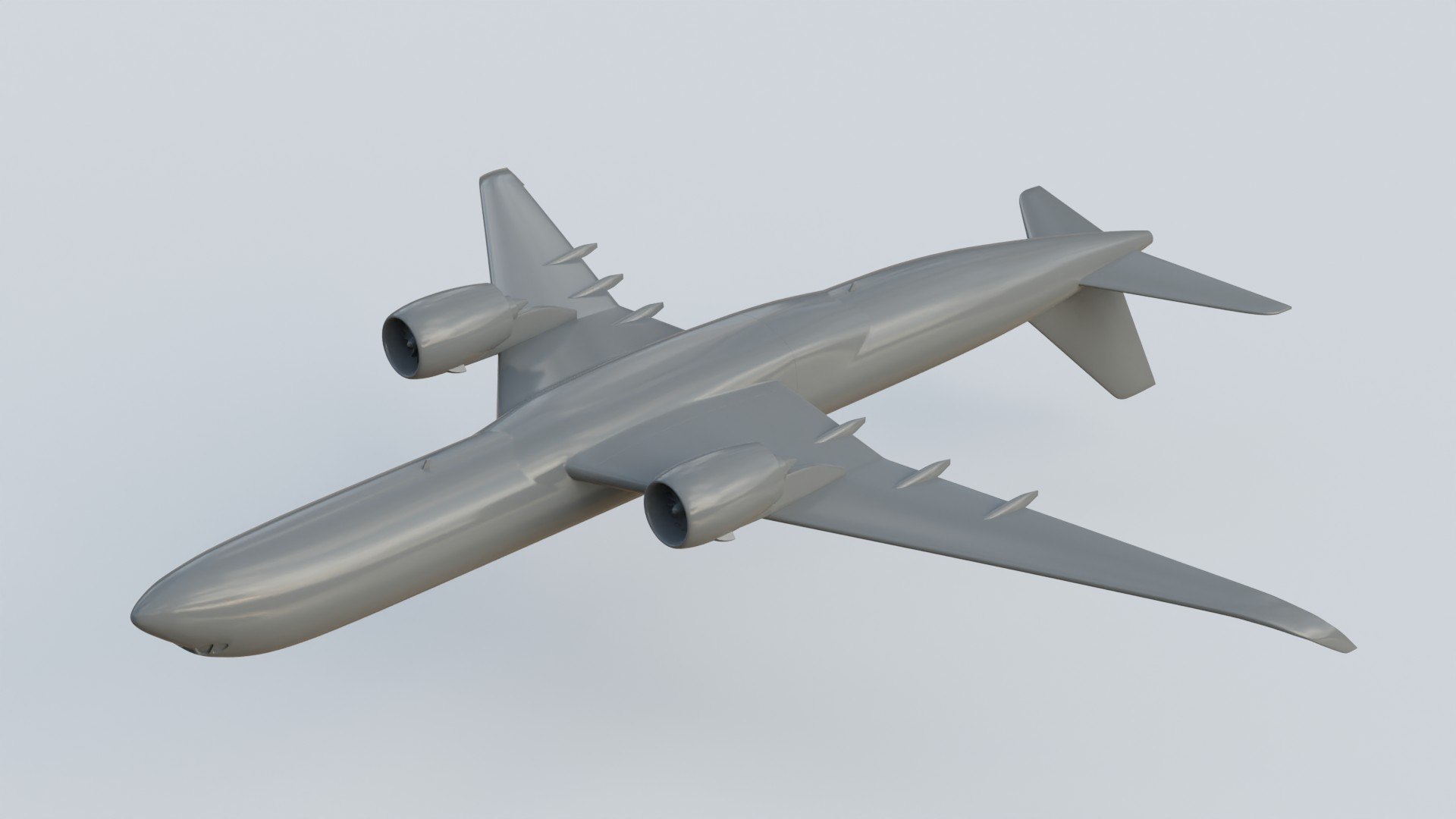 Airbus A350 XWB P3D 3D Model - TurboSquid 2431521