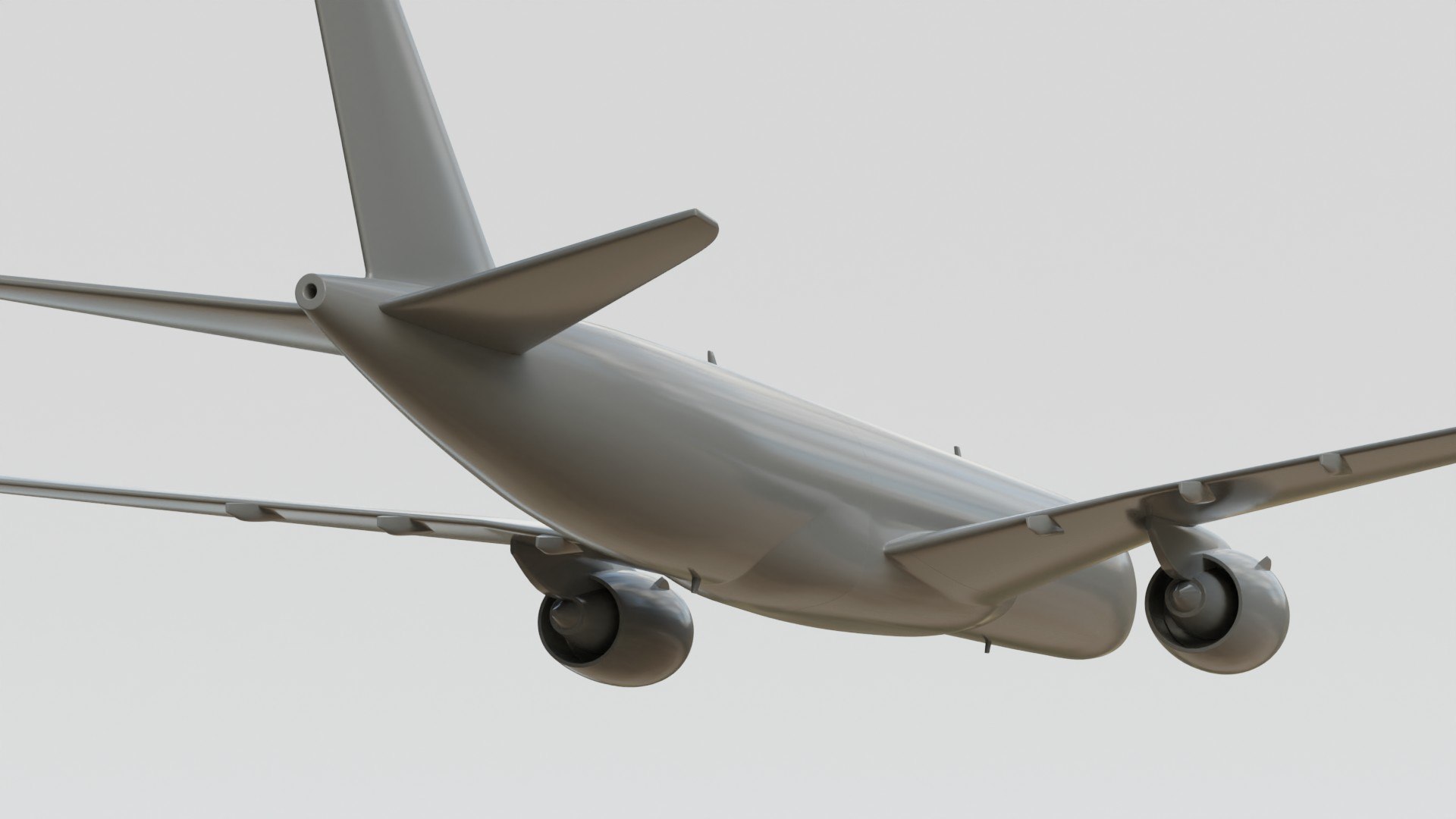 Airbus A350 XWB P3D 3D Model - TurboSquid 2431521