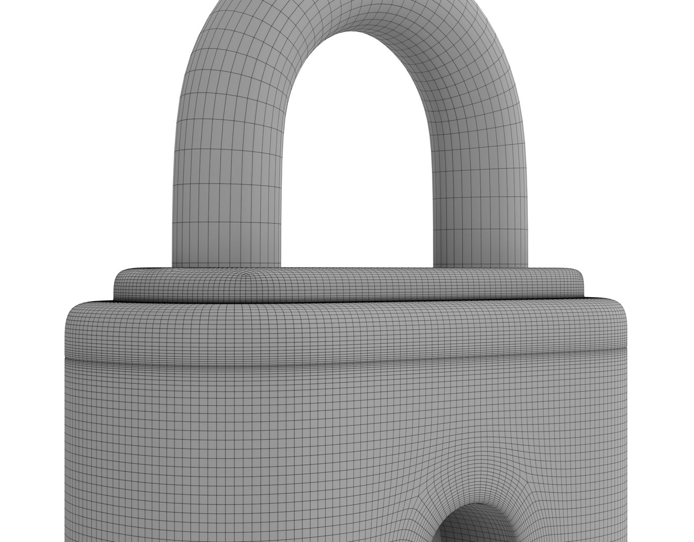 Lock 3D Model - TurboSquid 2136868