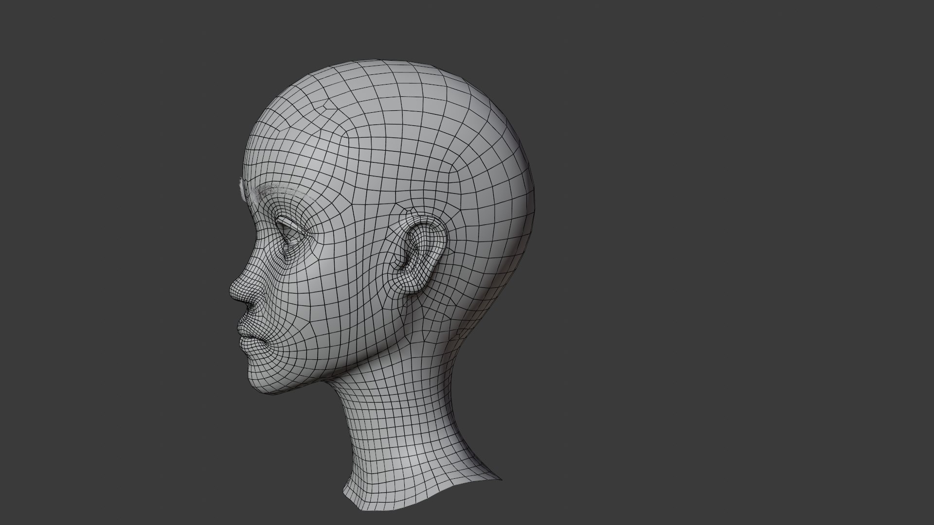3D haircut hair model - TurboSquid 1663673