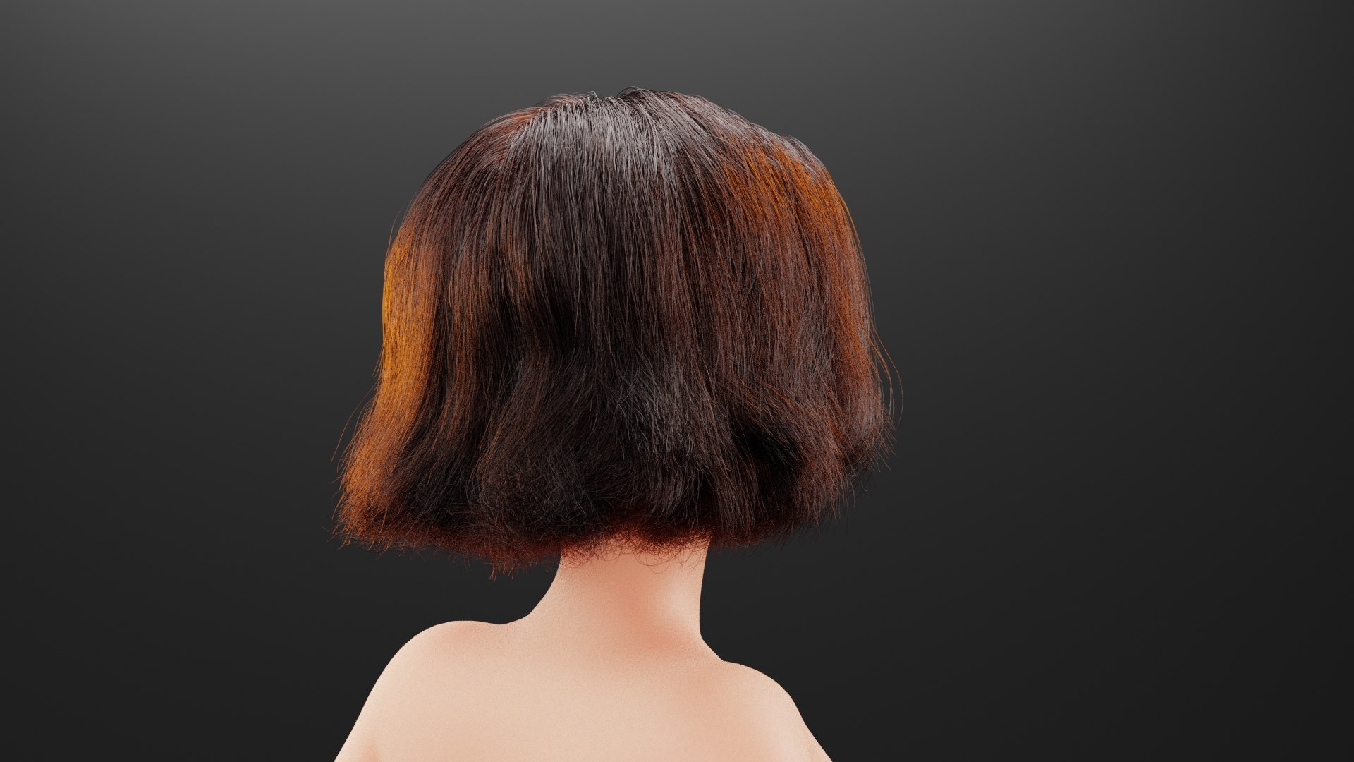 3D haircut hair model - TurboSquid 1663673