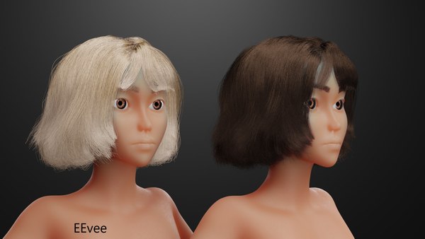 3D haircut hair model - TurboSquid 1663673
