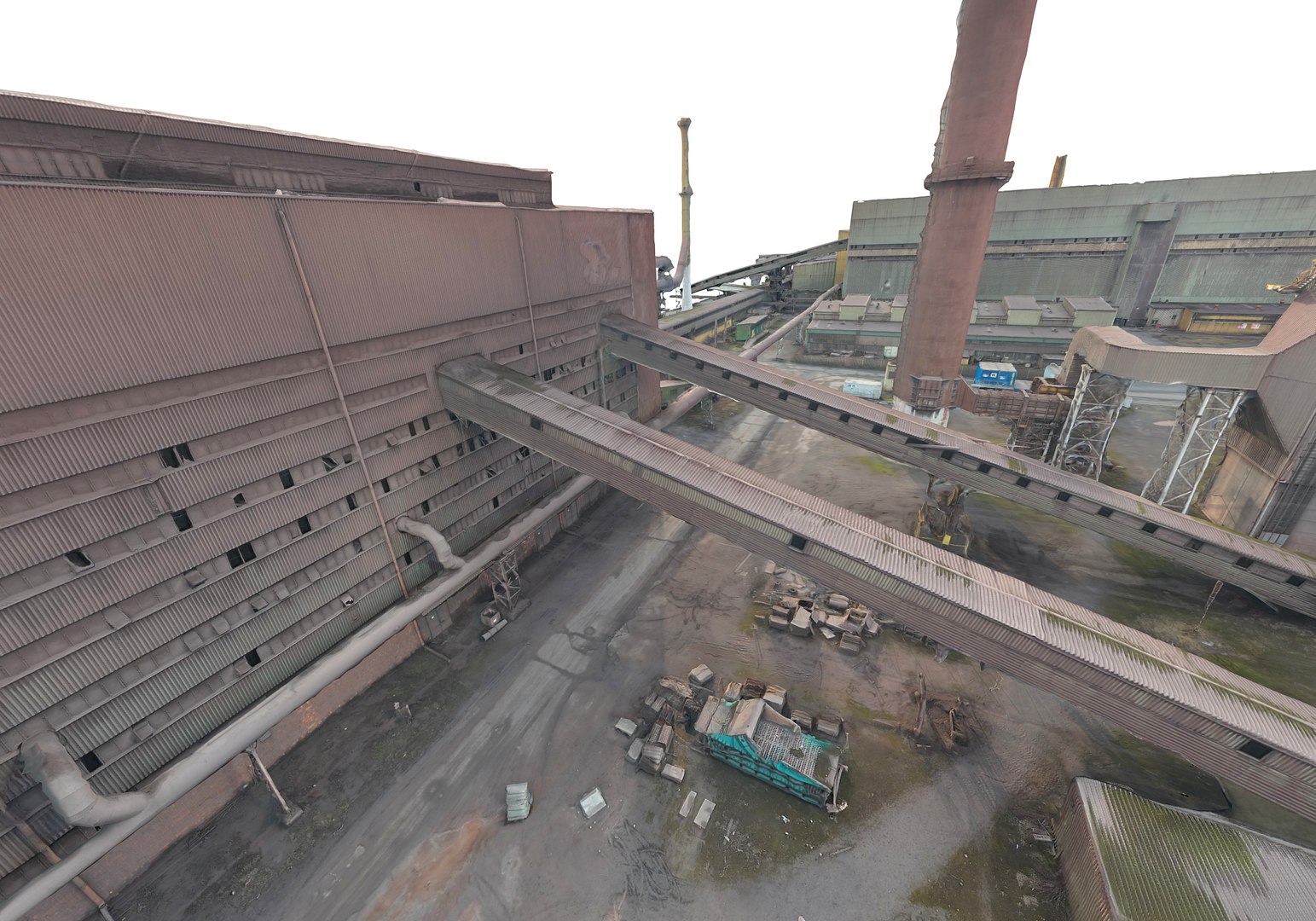 Gigantic Power Plant Mega Factory 3D Model - TurboSquid 2369222