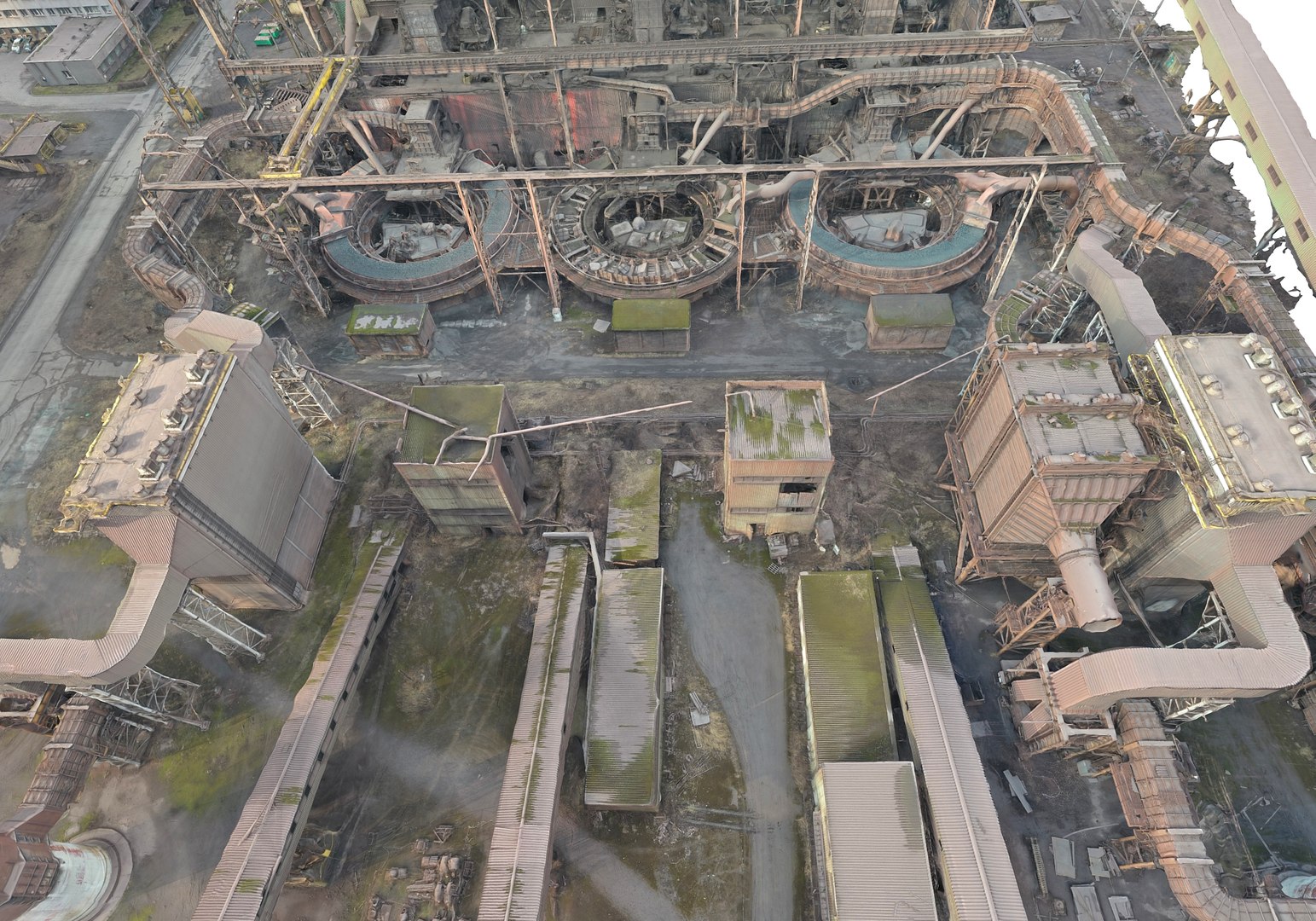 Gigantic Power Plant Mega Factory 3D Model - TurboSquid 2369222