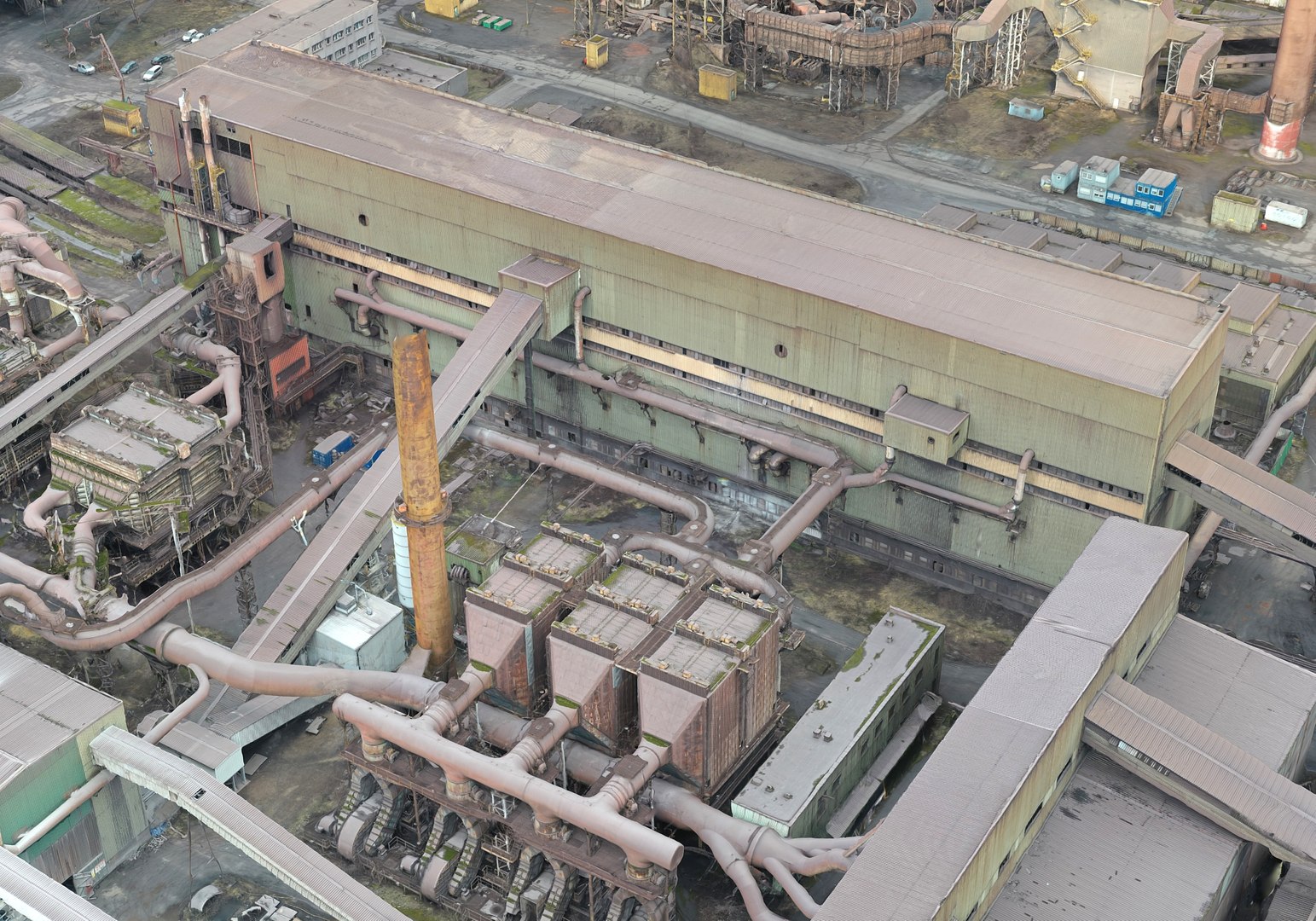 Gigantic Power Plant Mega Factory 3D Model - TurboSquid 2369222