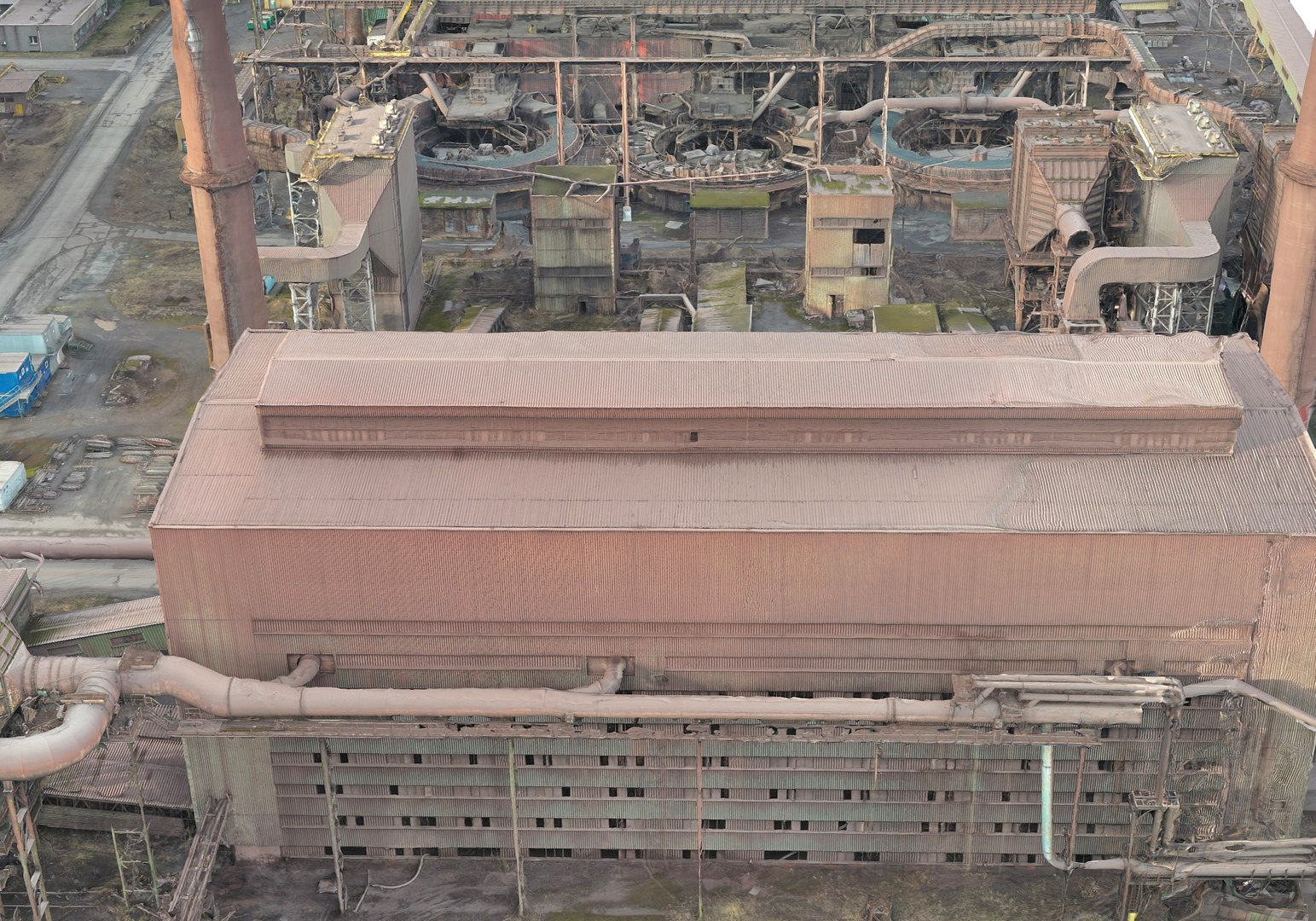 Gigantic Power Plant Mega Factory 3D Model - TurboSquid 2369222