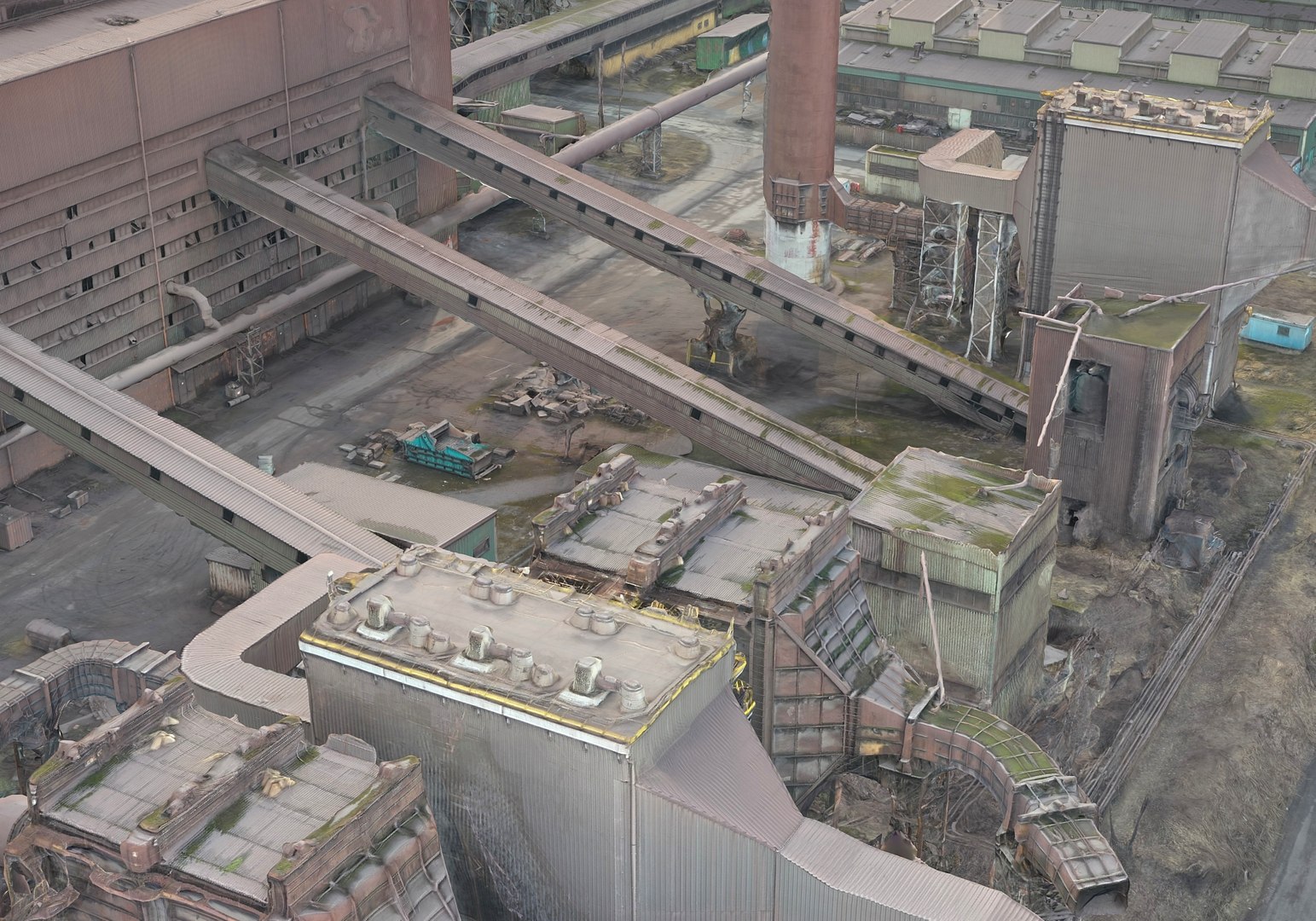 Gigantic Power Plant Mega Factory 3D Model - TurboSquid 2369222