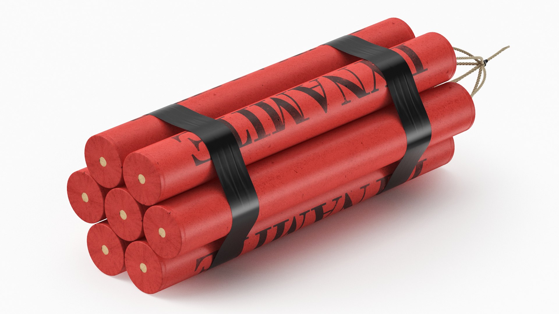 Dynamite Pack Model - TurboSquid 2102936