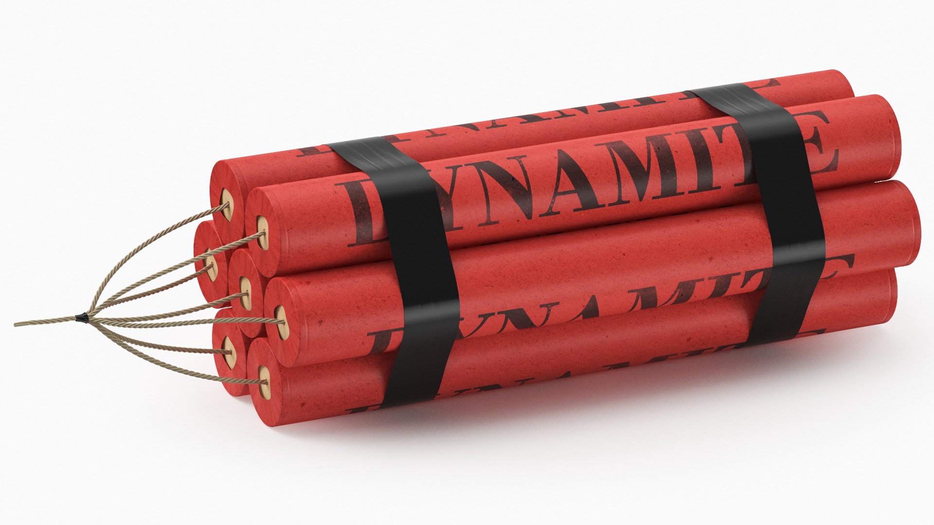 Dynamite Pack Model - TurboSquid 2102936