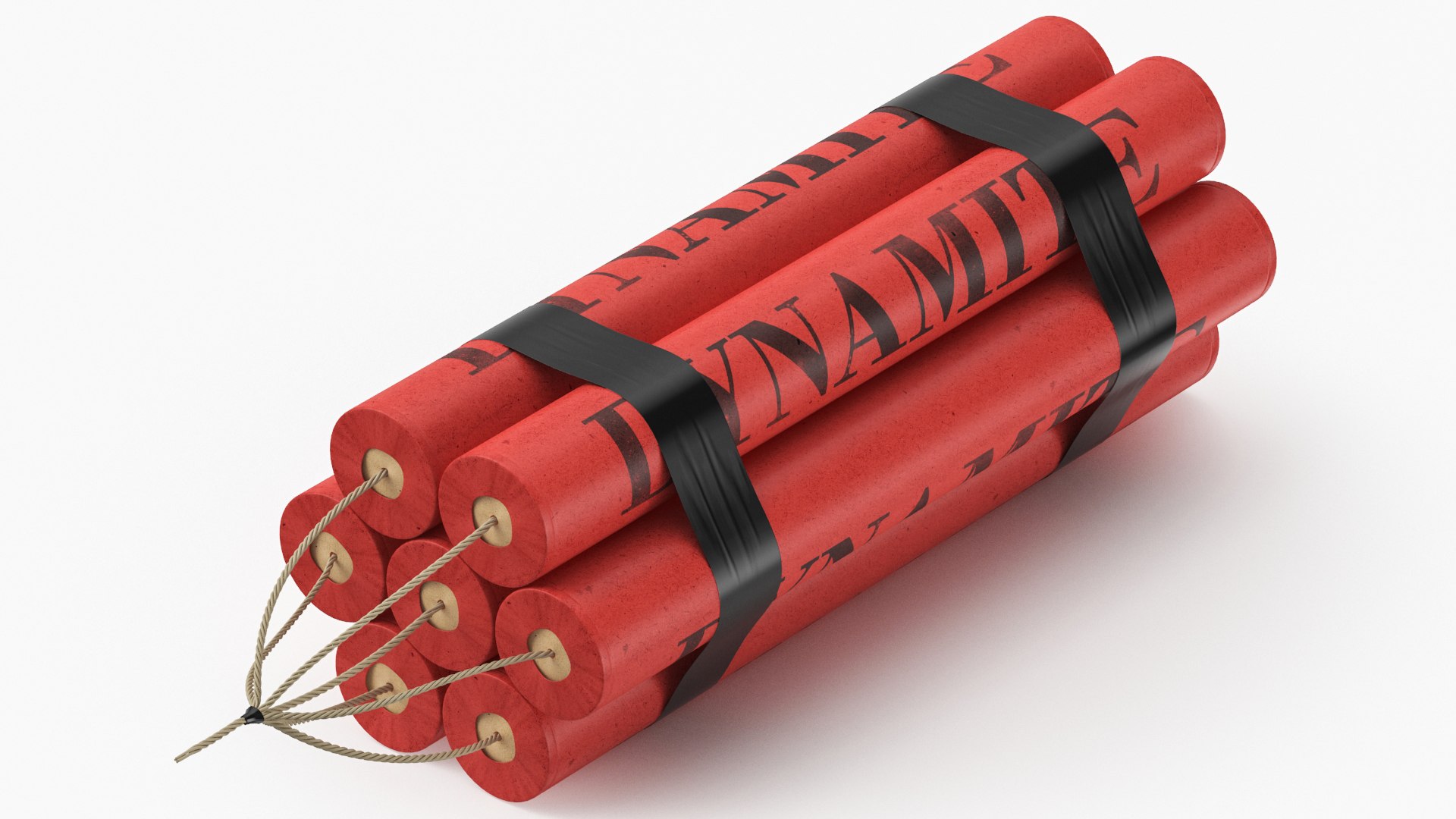 Dynamite Pack Model - TurboSquid 2102936