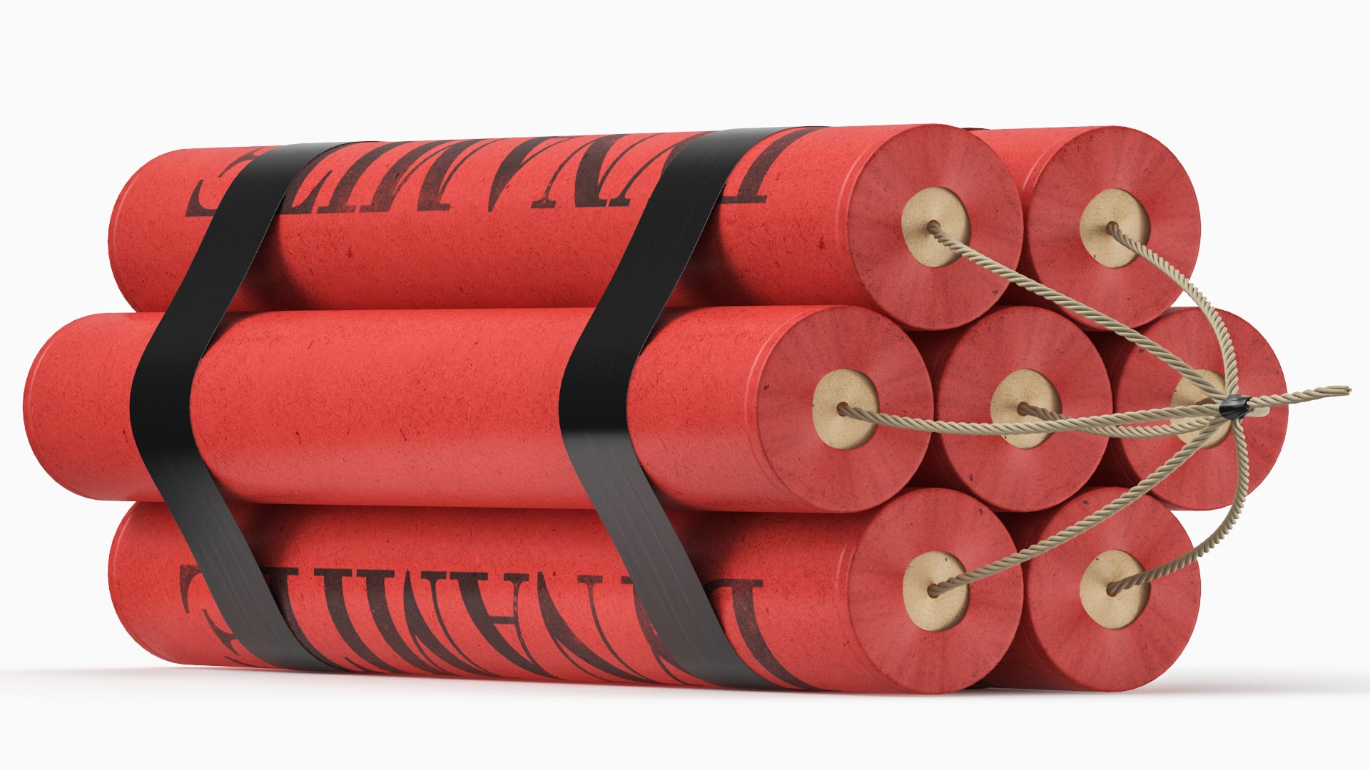 Dynamite Pack Model - TurboSquid 2102936