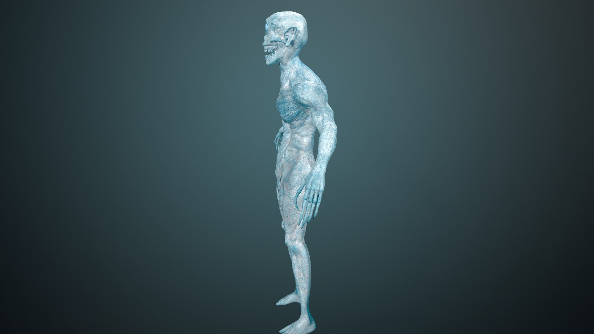 Ghoul 3D Model - TurboSquid 1923911