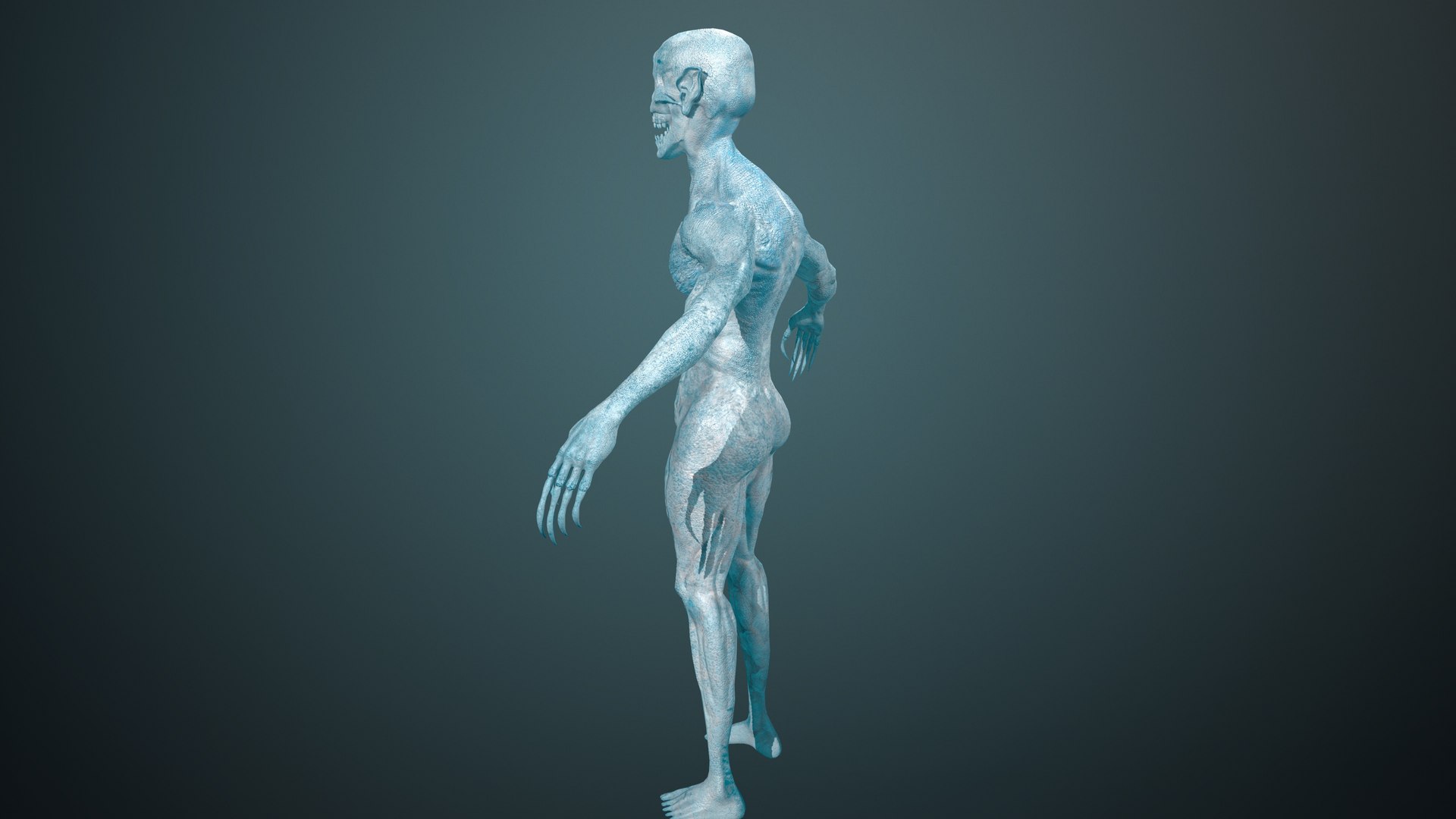 Ghoul 3D Model - TurboSquid 1923911