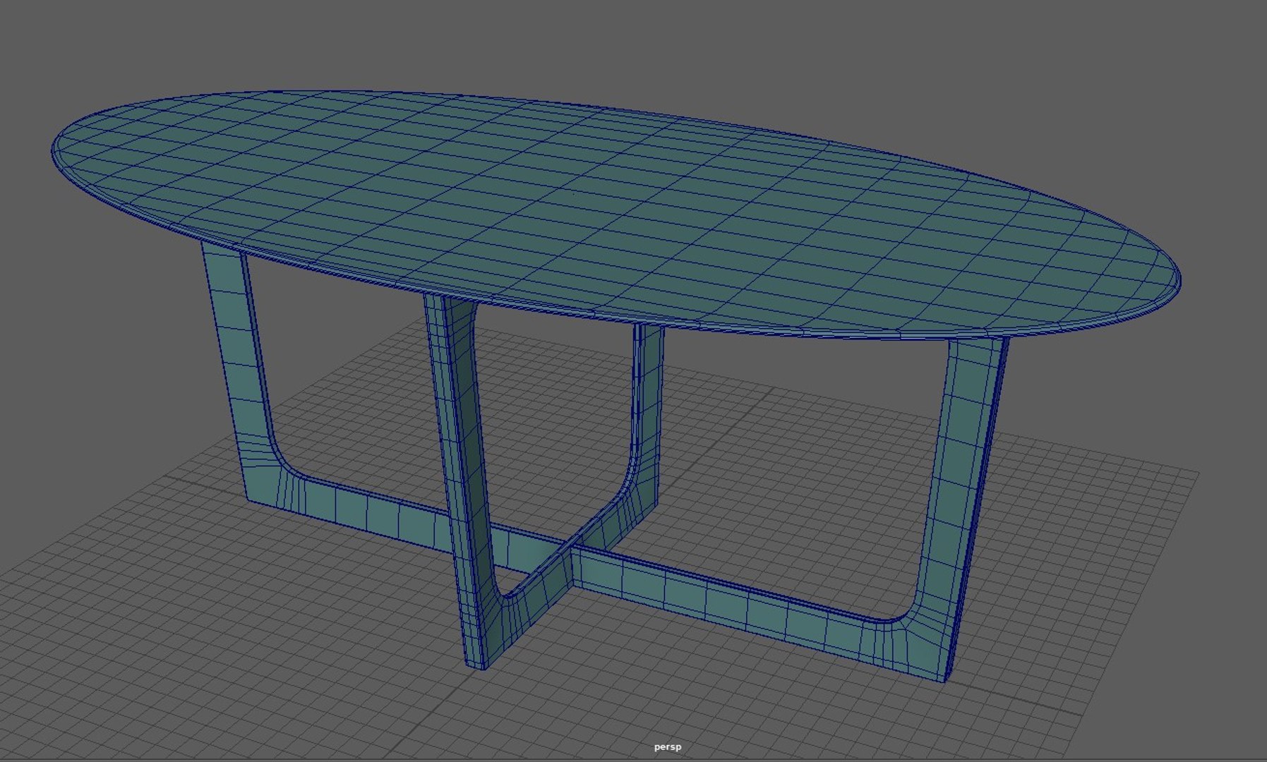 Table design 3D model - TurboSquid 1470041