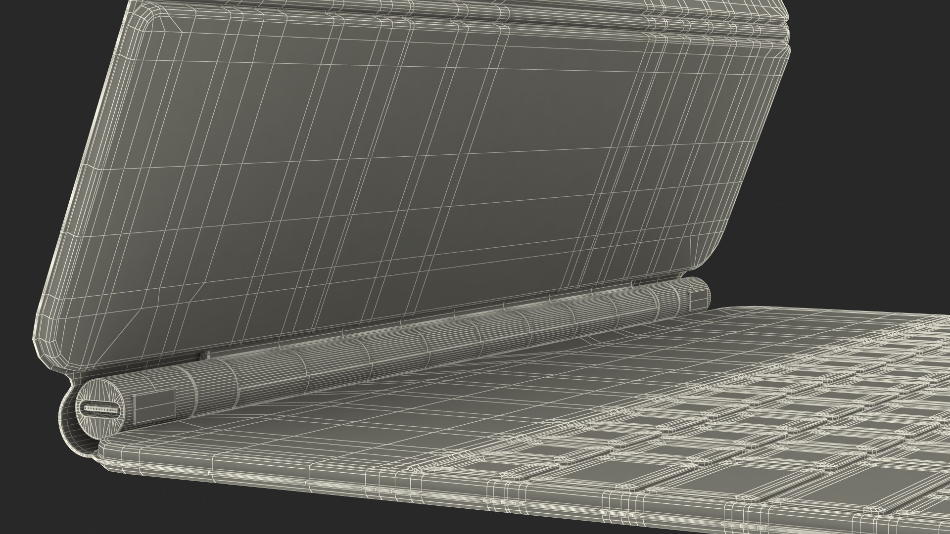 3D magic keyboard 12 9 model - TurboSquid 1561788