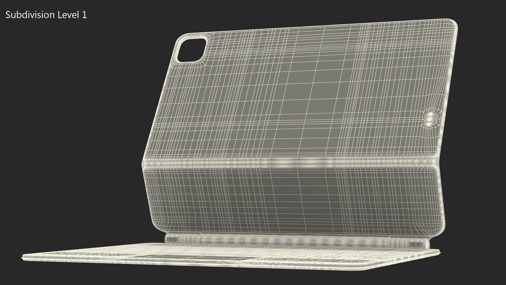 3D magic keyboard 12 9 model - TurboSquid 1561788