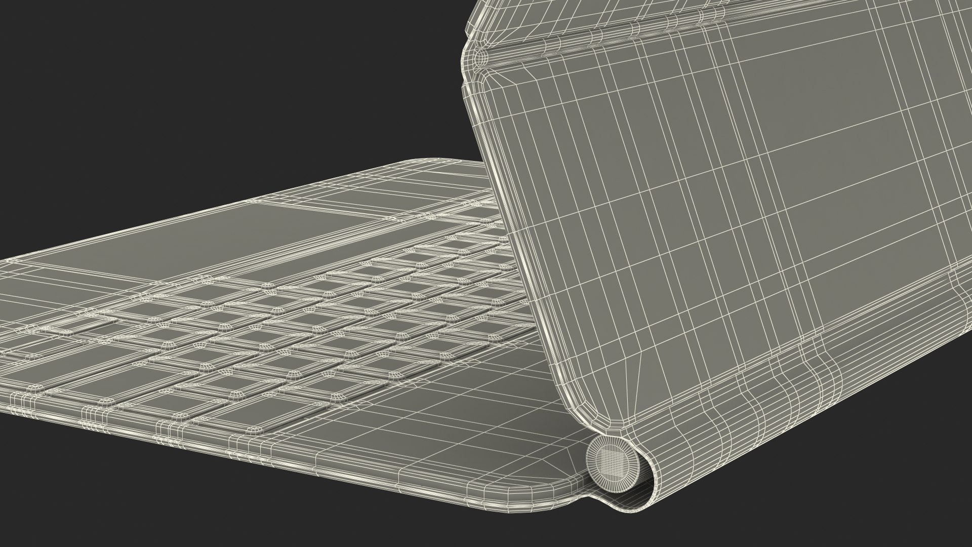 3D magic keyboard 12 9 model - TurboSquid 1561788