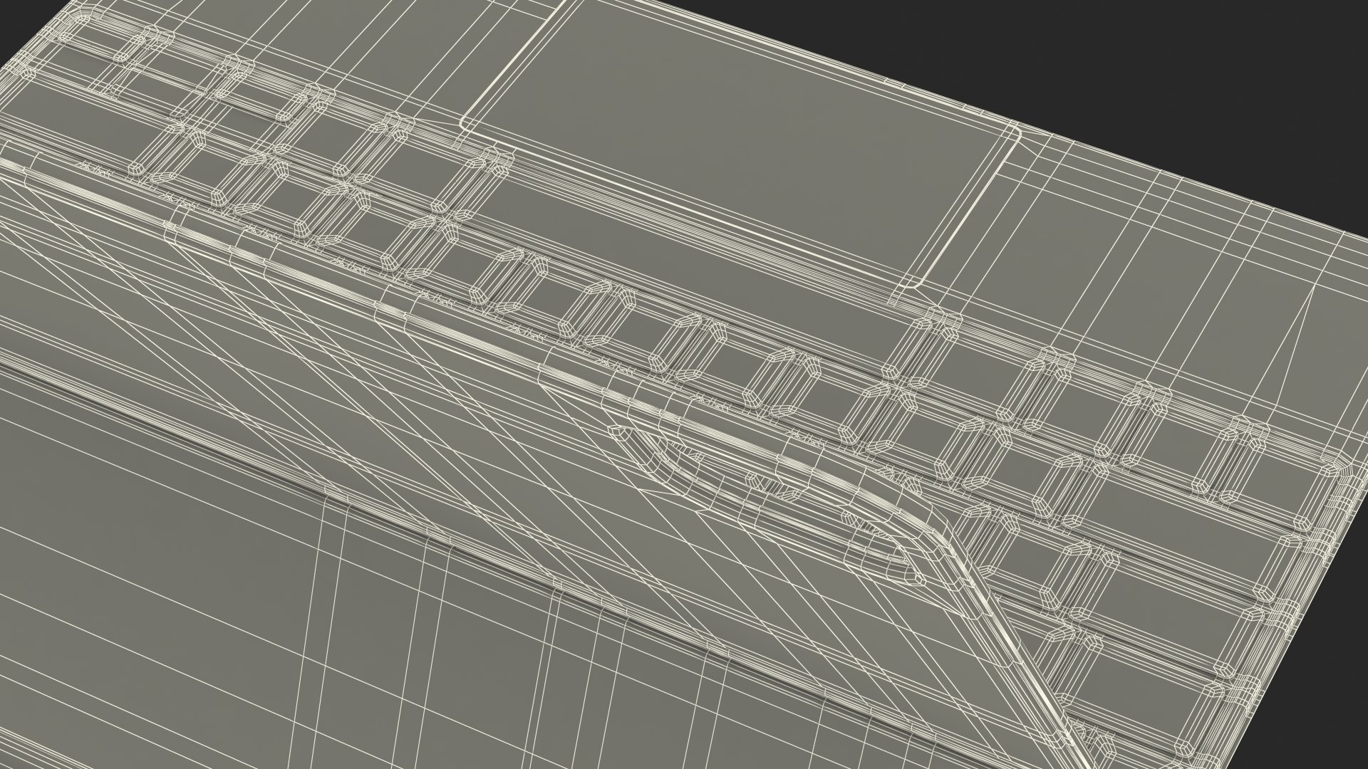 3D magic keyboard 12 9 model - TurboSquid 1561788