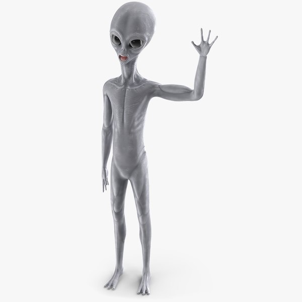 Alien 3D Models for Download | TurboSquid